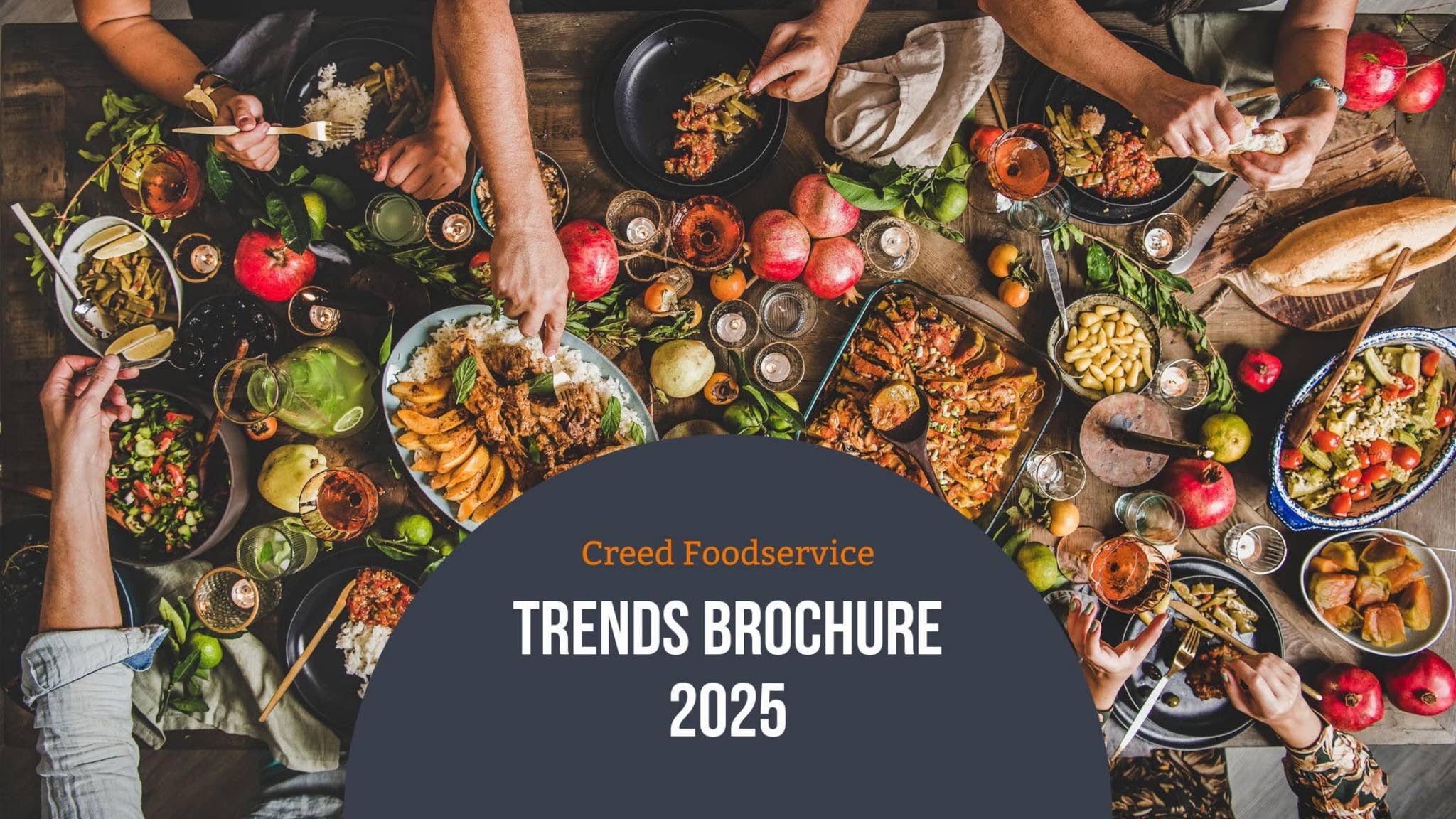 Creed Foodservice Trends 2025 by Creed Foodservice - Issuu