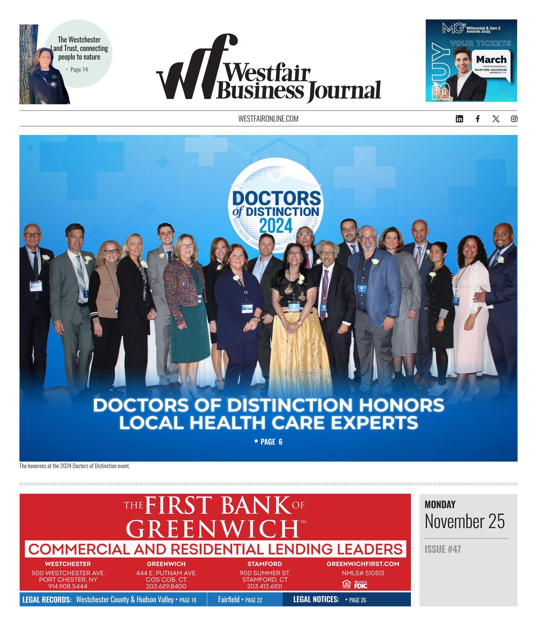 Westfair Business Journal - November 25, 2024 by Westfair Business Journal - Issuu