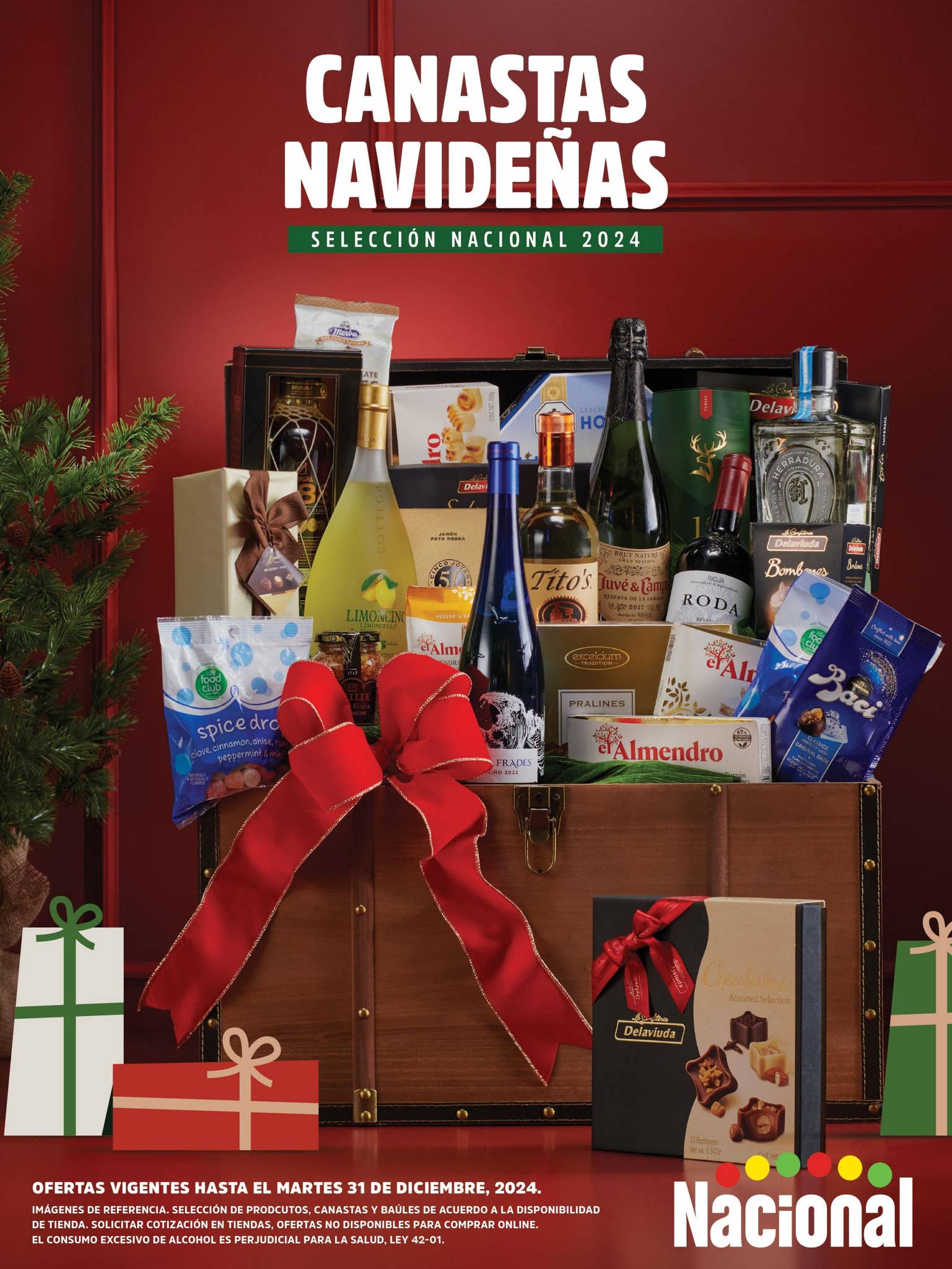 Encarte Canastas Navideñas 2024 | Supermercados Nacional by Centro ...