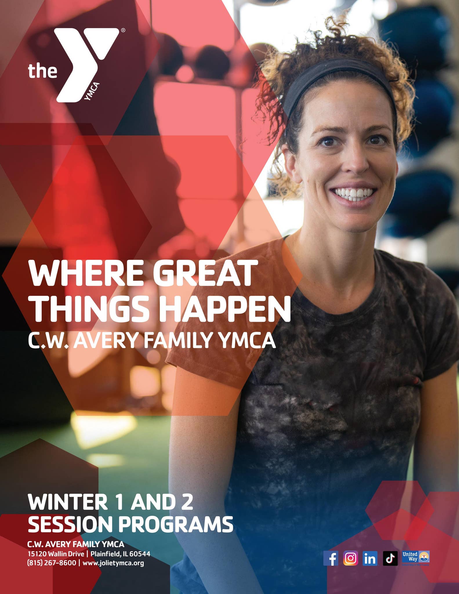 2025 Avery Family YMCA Winter 1 & 2 Session Programs by Indesign Web ...