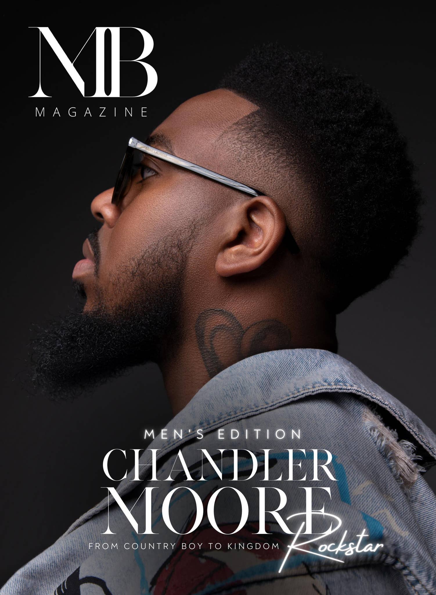 Mind Blowing Magazine-2022 Men's Edition-Chandler Moore by Mind Blowing ...