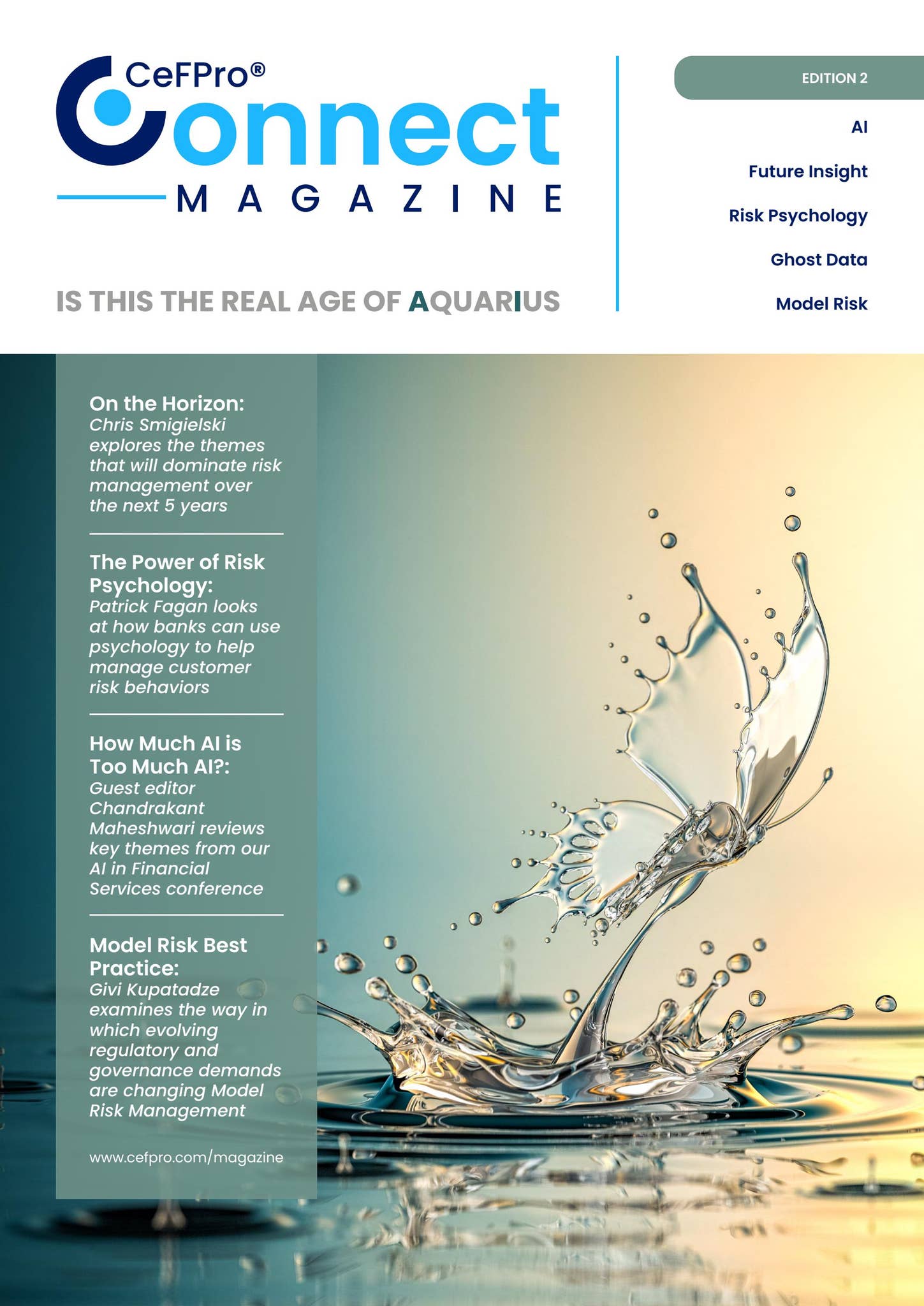 CONNECT MAGAZINE - ISSUE 2 by cefpro - Issuu