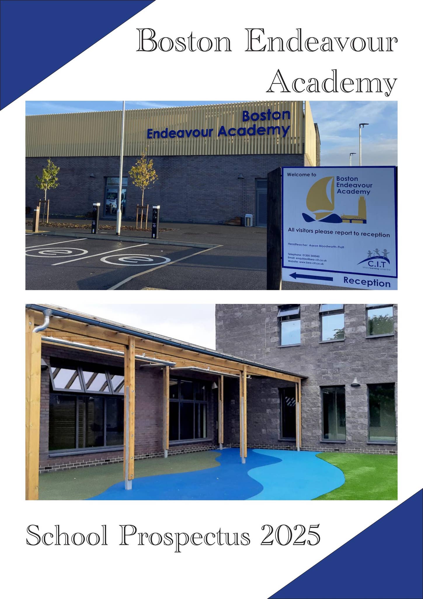 Boston Endeavour Academy Prospectus 2024-25 by citacademies - Issuu