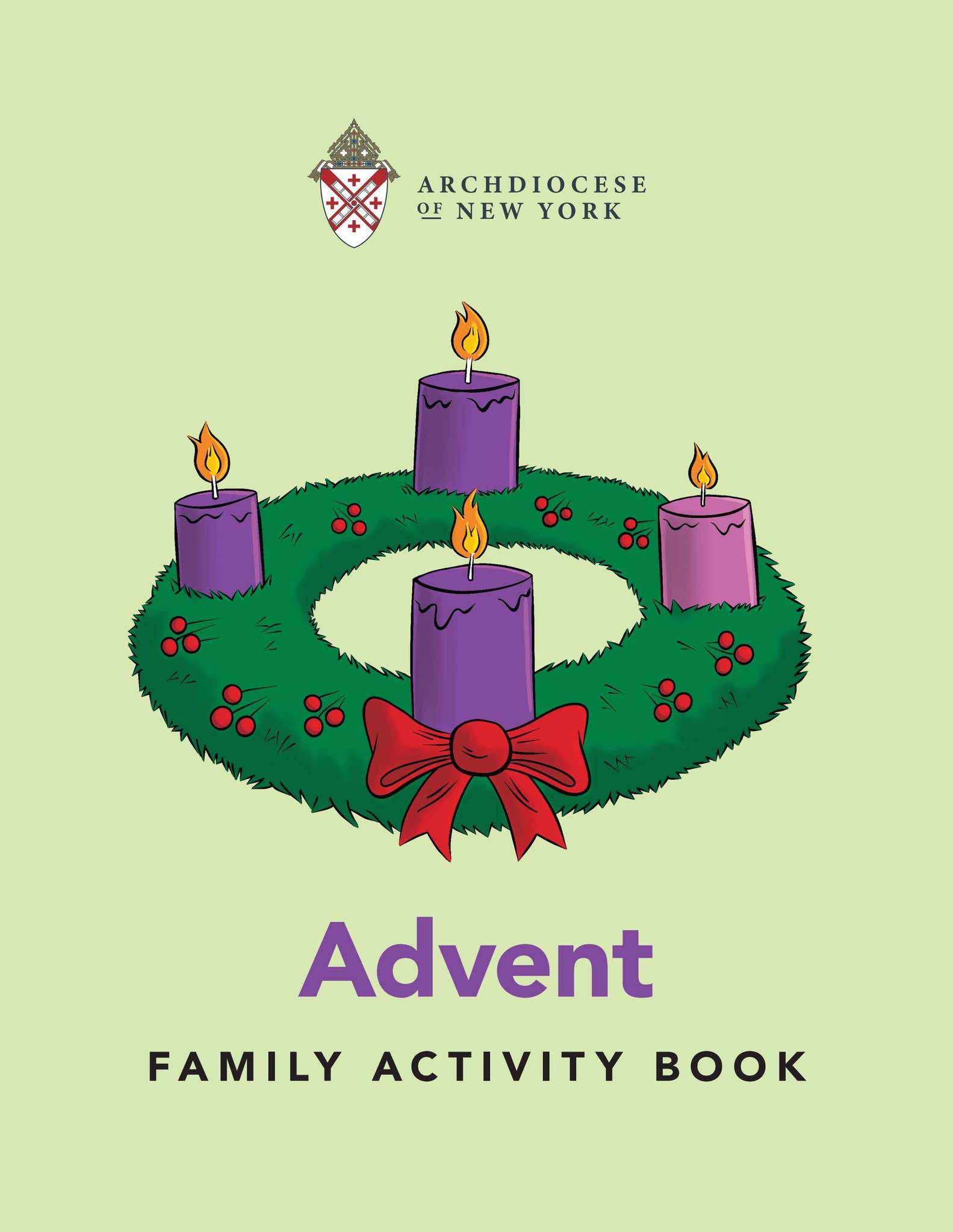 Advent Activity Book by Archdiocese of New York - Issuu