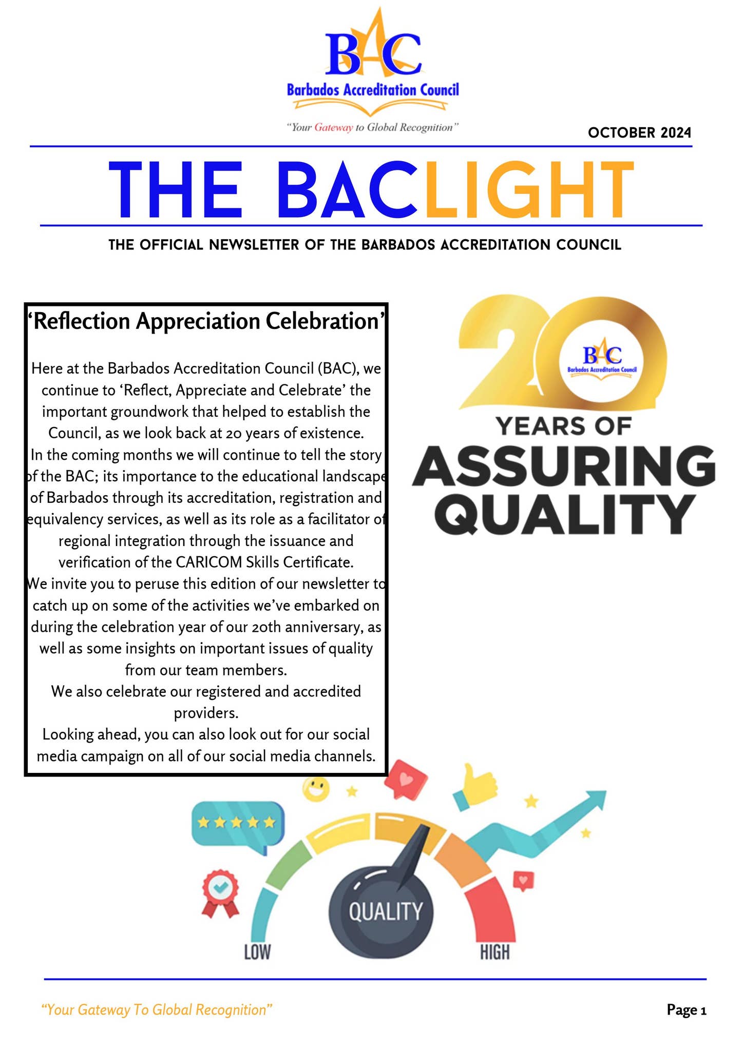 BACLIGHT OCTOBER 2024 by baciormb - Issuu
