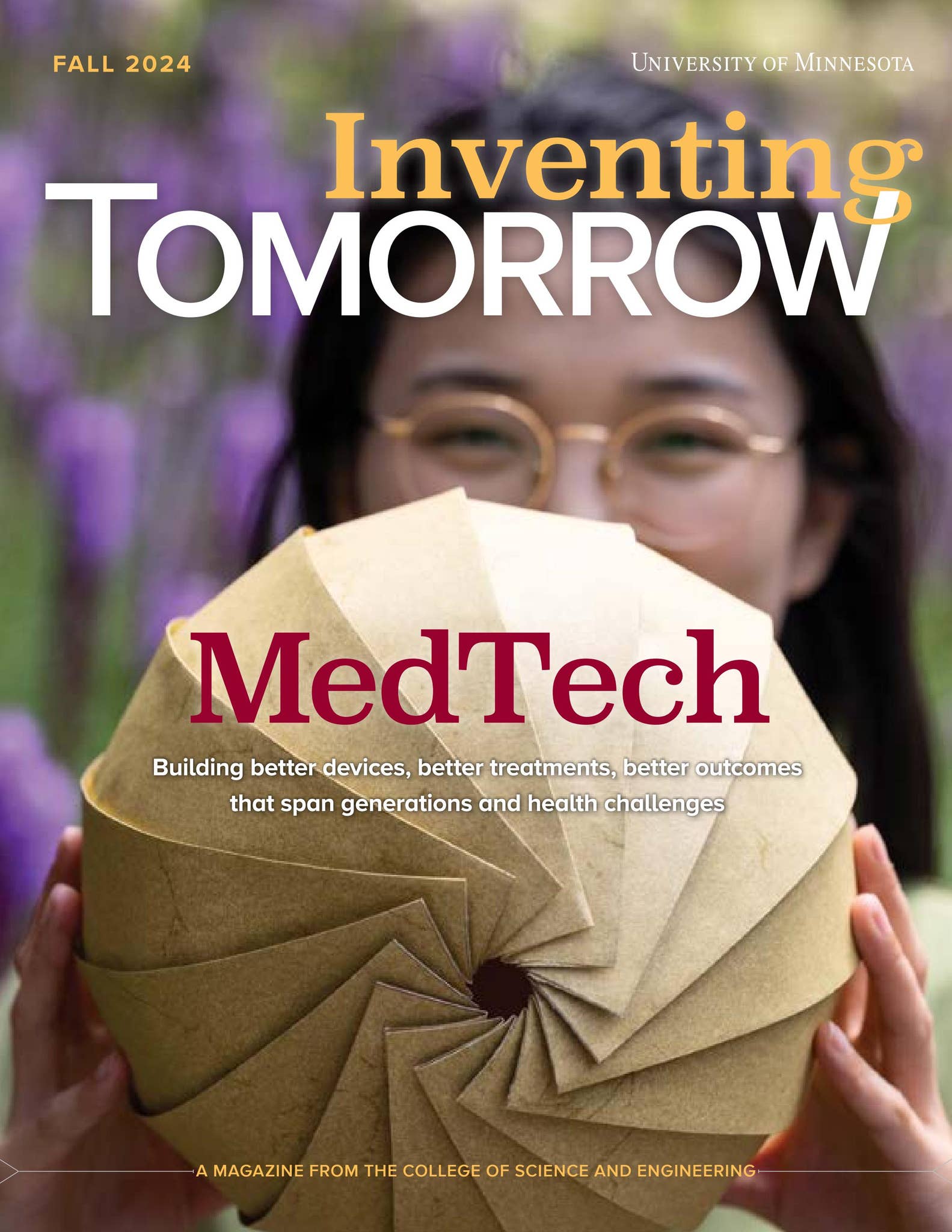 Fall 2024 Inventing Tomorrow by College of Science and Engineering at ...