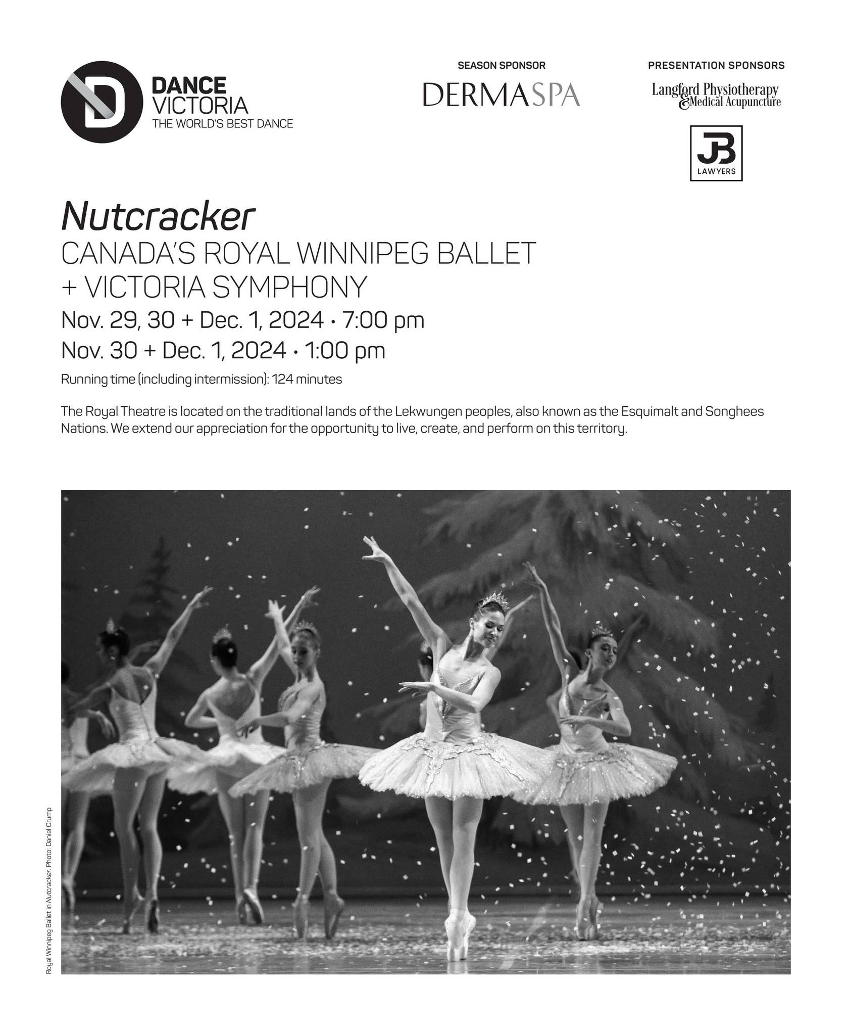 Dance Victoria 2024/25 Season - Royal Winnipeg Ballet's "Nutcracker" by ...