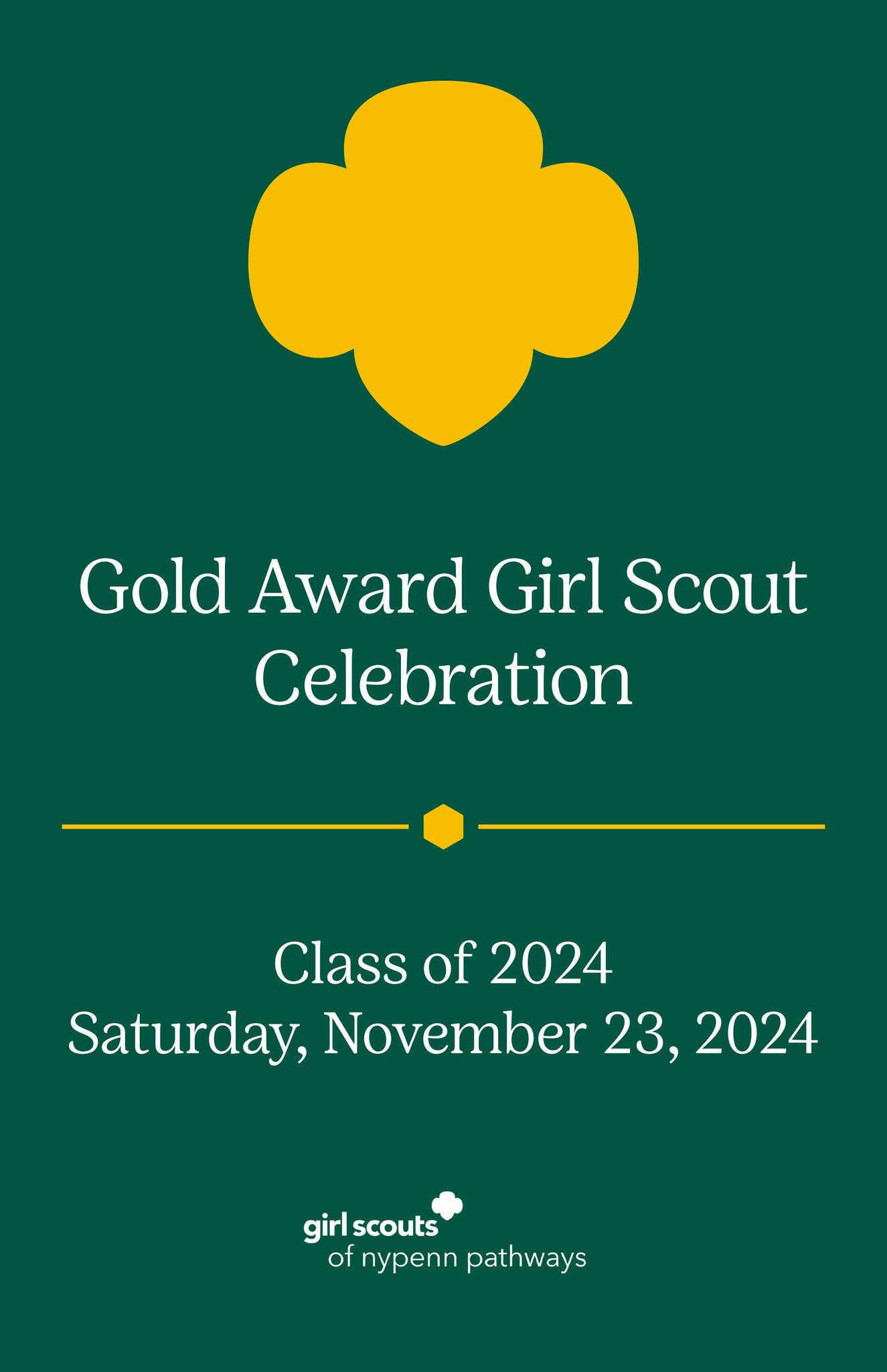 GSNYPENN Gold Award Girl Scouts // Class of 2024 by Girl Scouts of ...