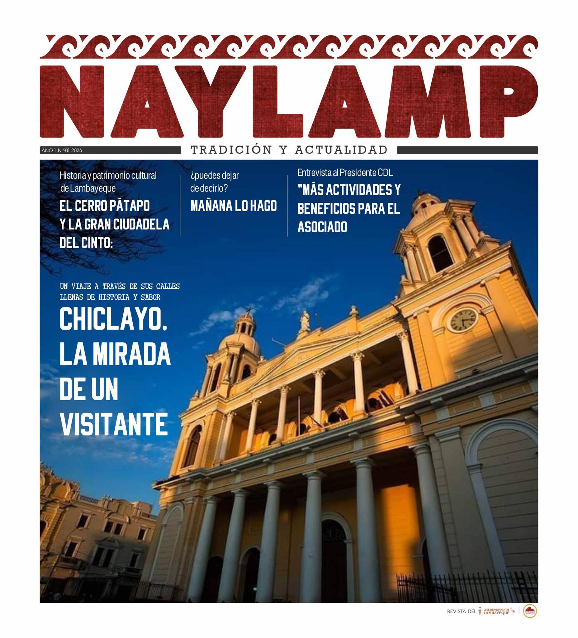 NAYLAMP Tradición y Actualidad by eldojomkt - Issuu