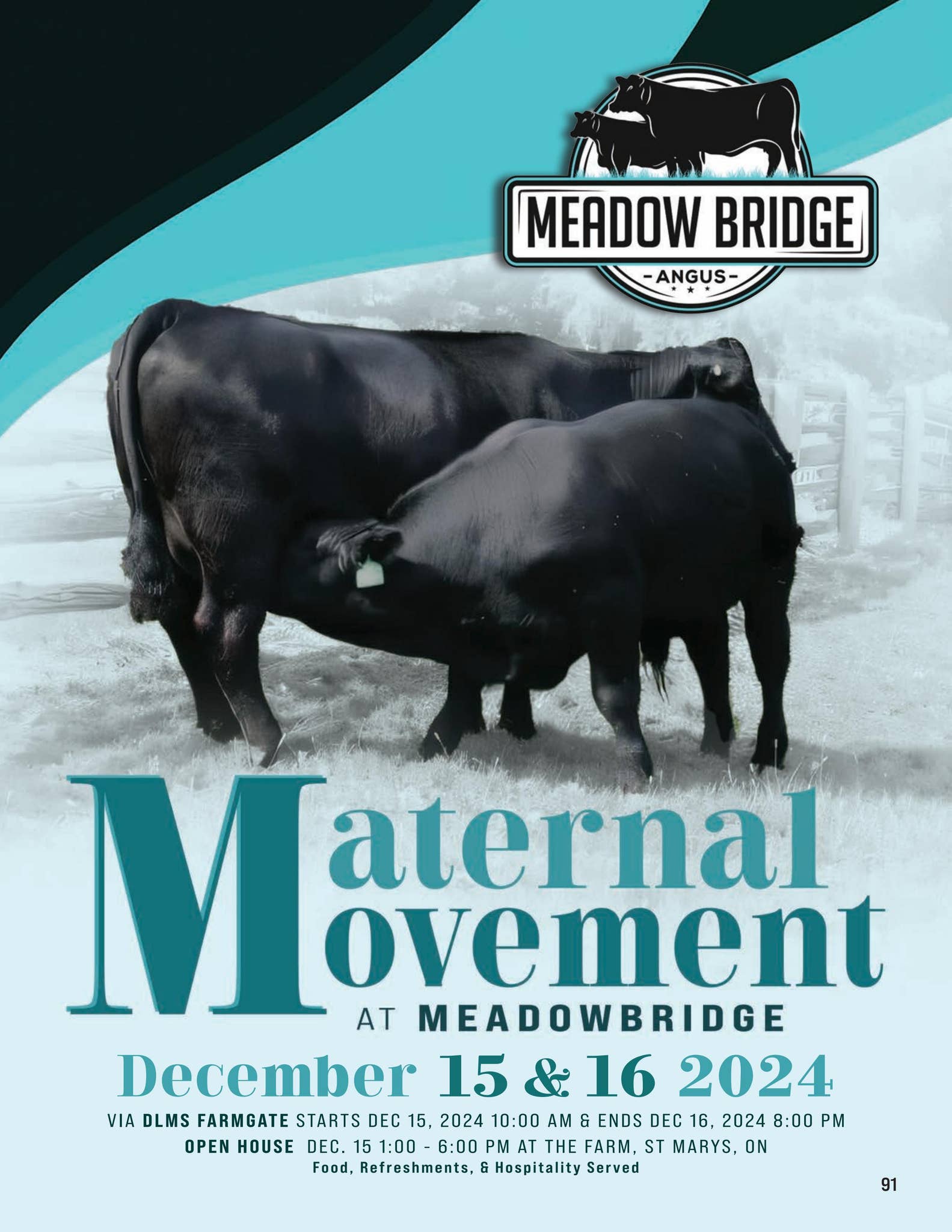 MATERNAL MOVEMENT AT MEADOWBRIDGE by Today's Publishing Inc. - Issuu