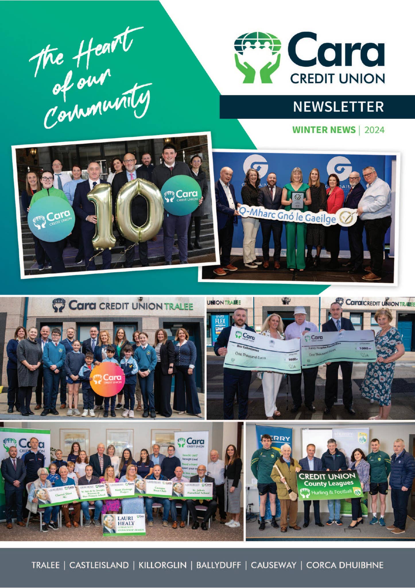 Cara Credit Union Winter Newsletter 2024 by Install14 - Issuu