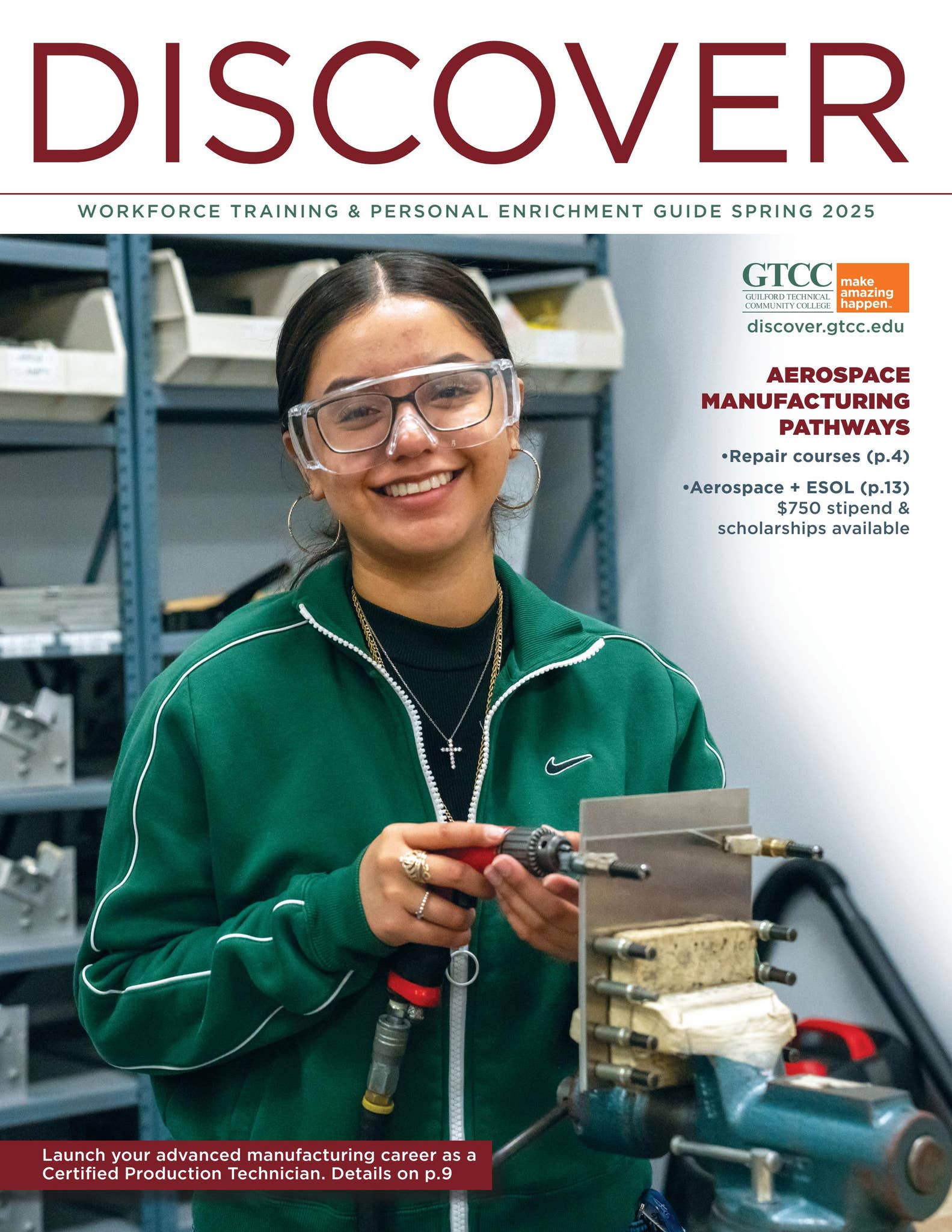 Discover Spring 2025 (English) by Guilford Technical Community College ...