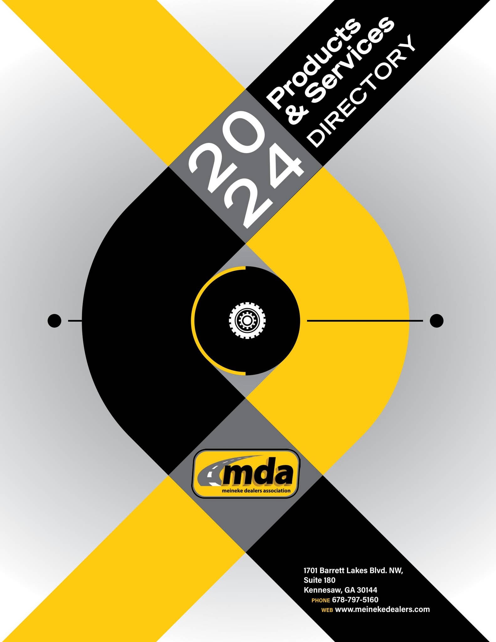 2024 MDA Products & Services Directory by Meineke Dealers Association ...