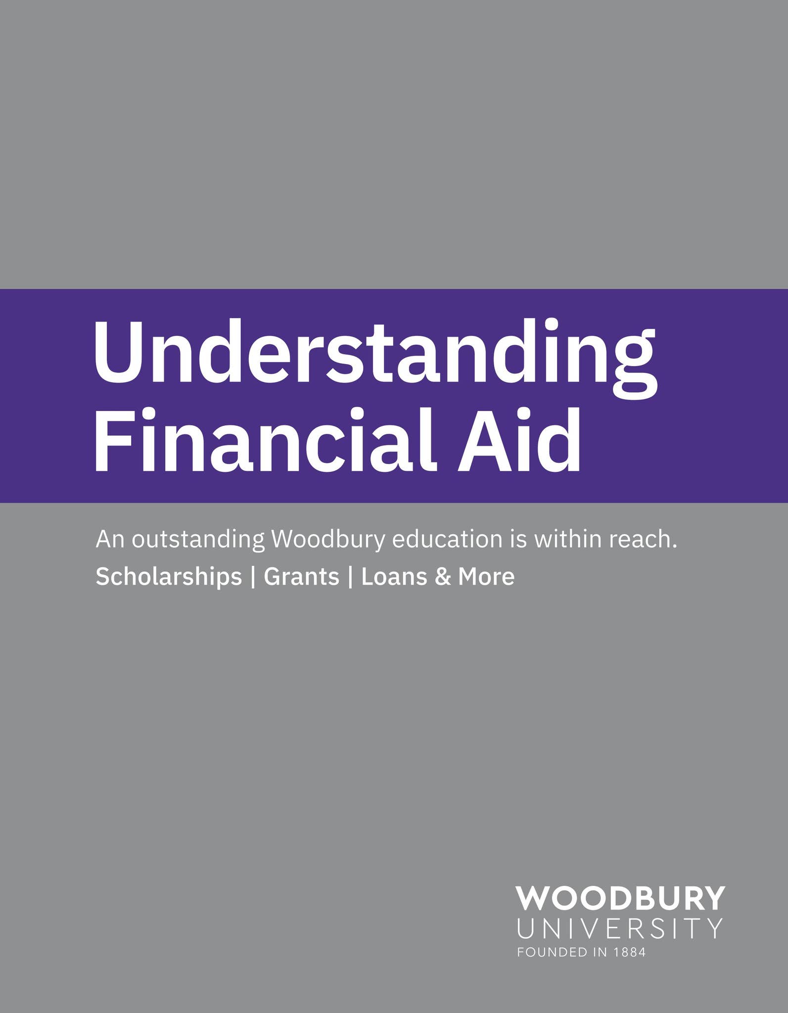 Financial Aid Brochure Fall 2024 by Woodbury University - Issuu