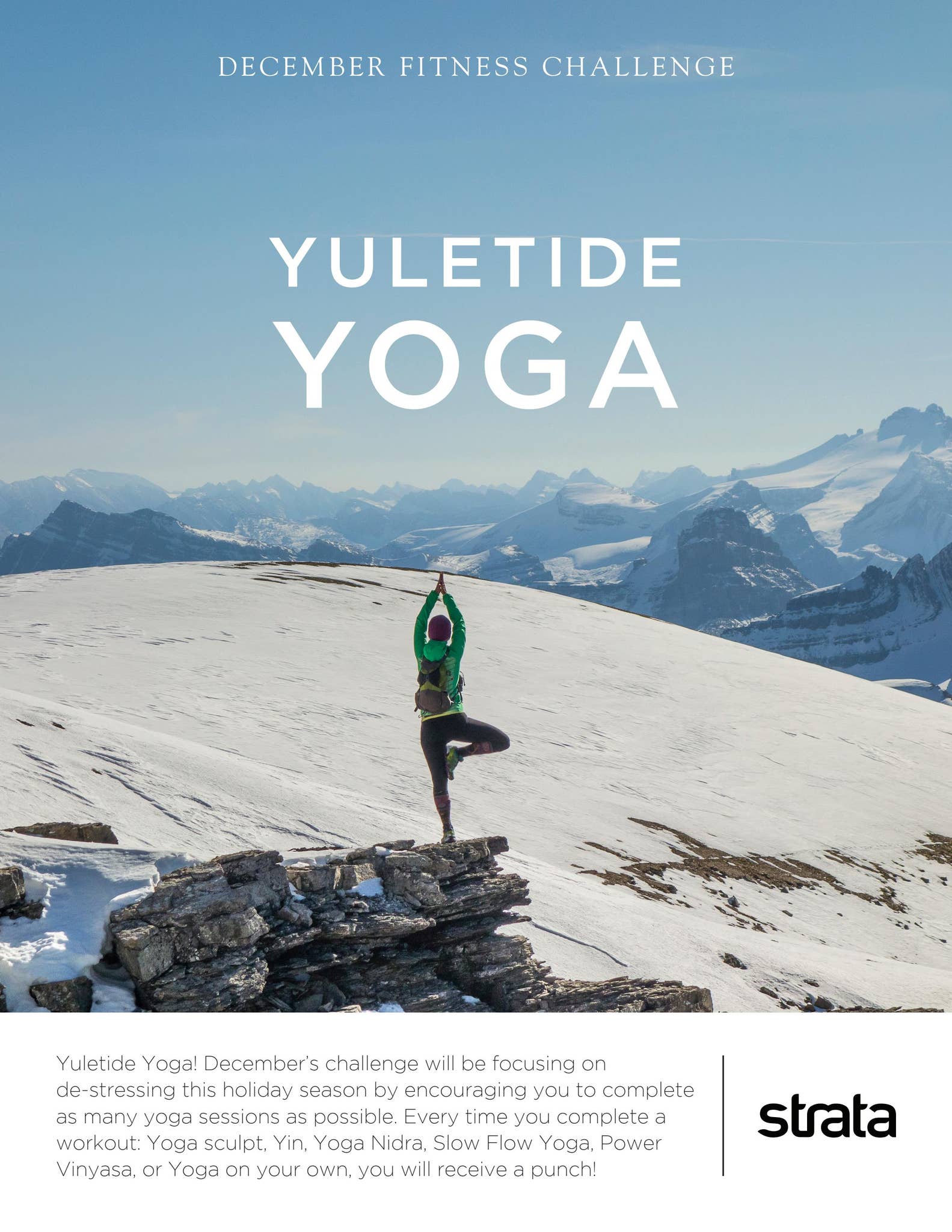 December Fitness Challenge by gardenofthegodsresortandclub - Issuu
