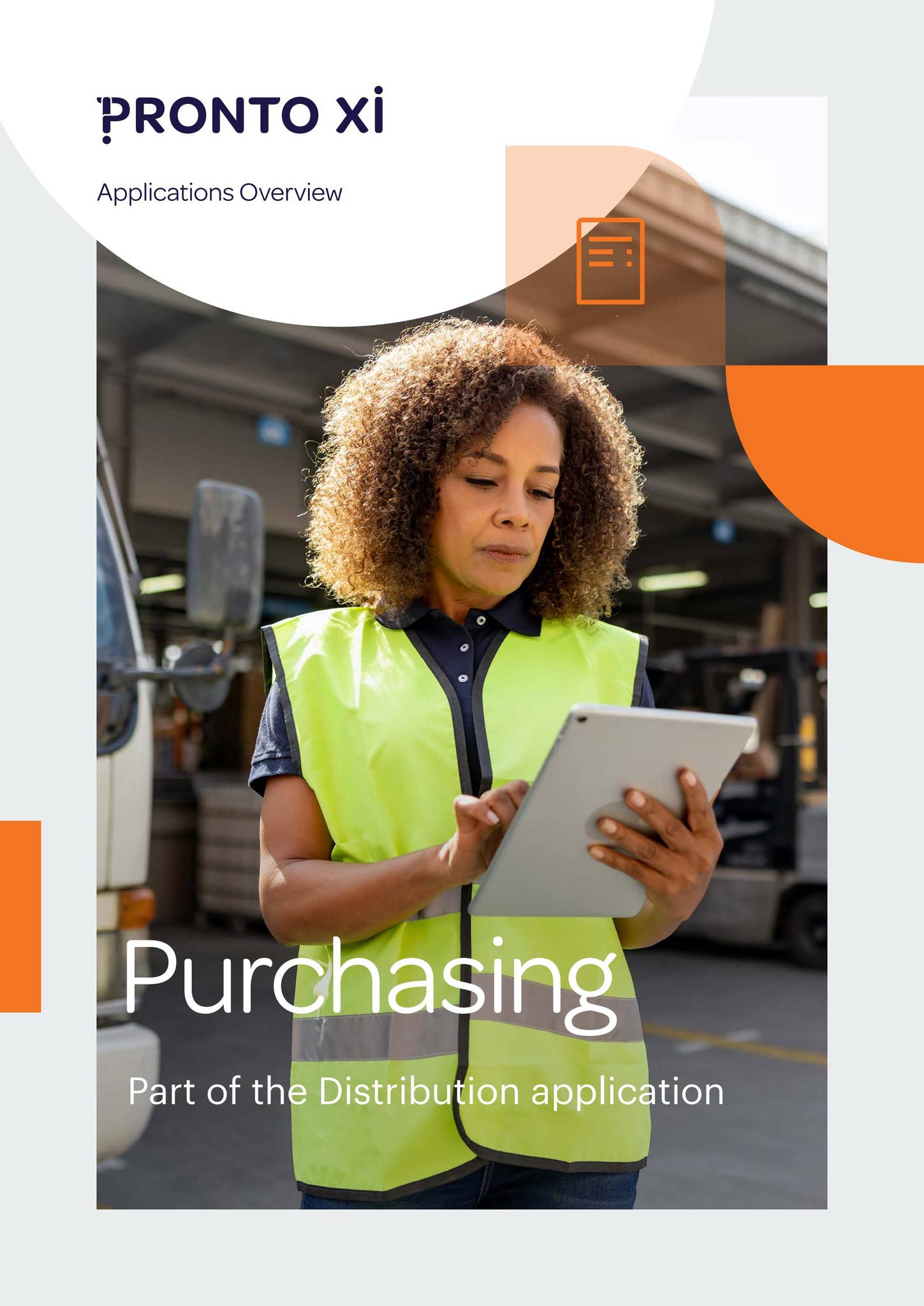 Pronto Xi Purchasing by Pronto Software - Issuu