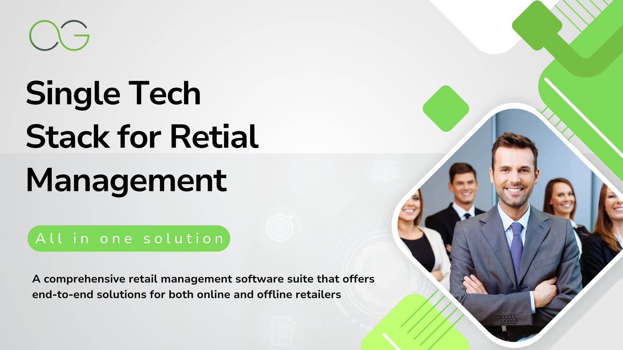 Ginesys One Tech Stack for Retail Management by Ginesys - Issuu