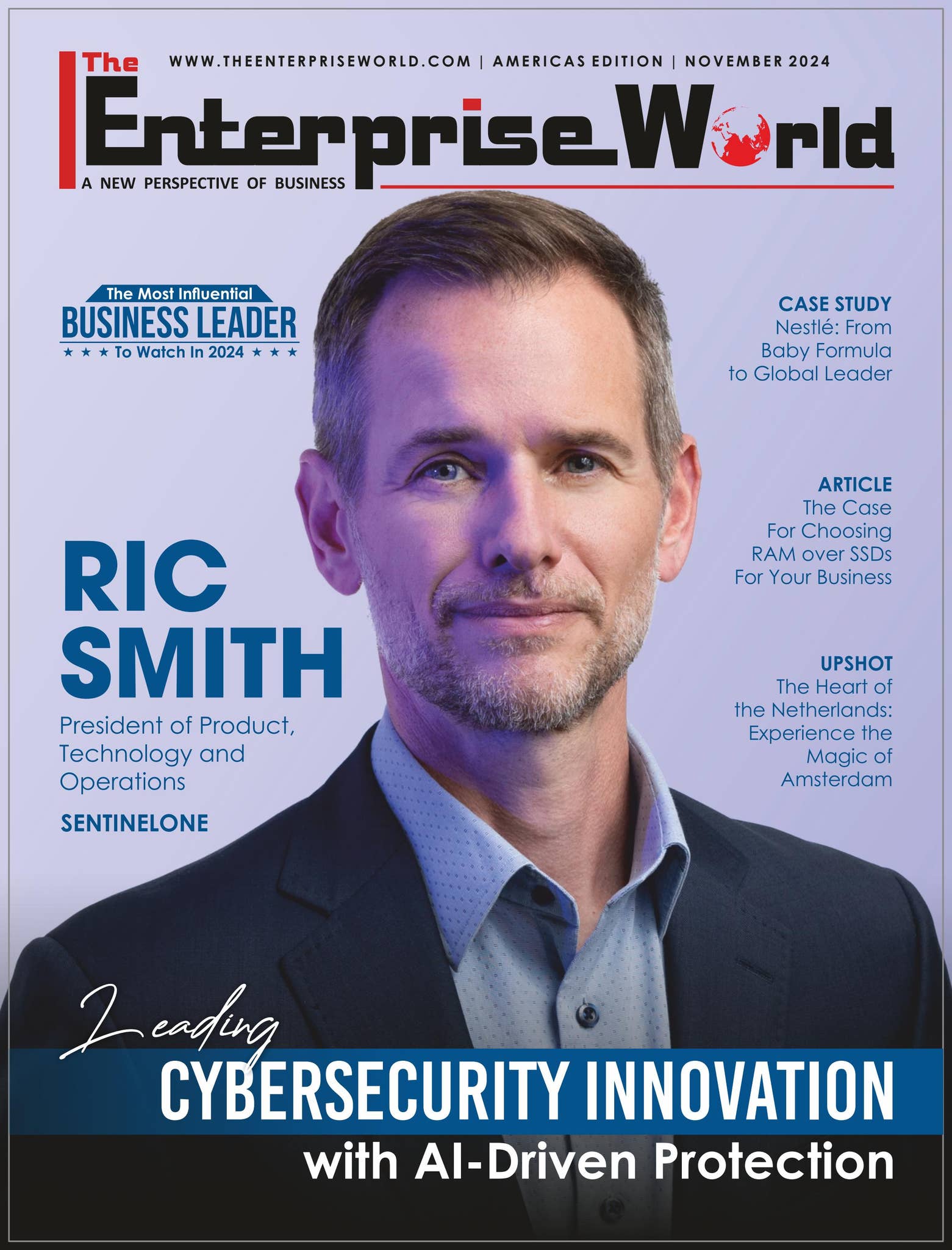 The Most Influential Business Leader to Watch In 2024 by The Enterprise ...