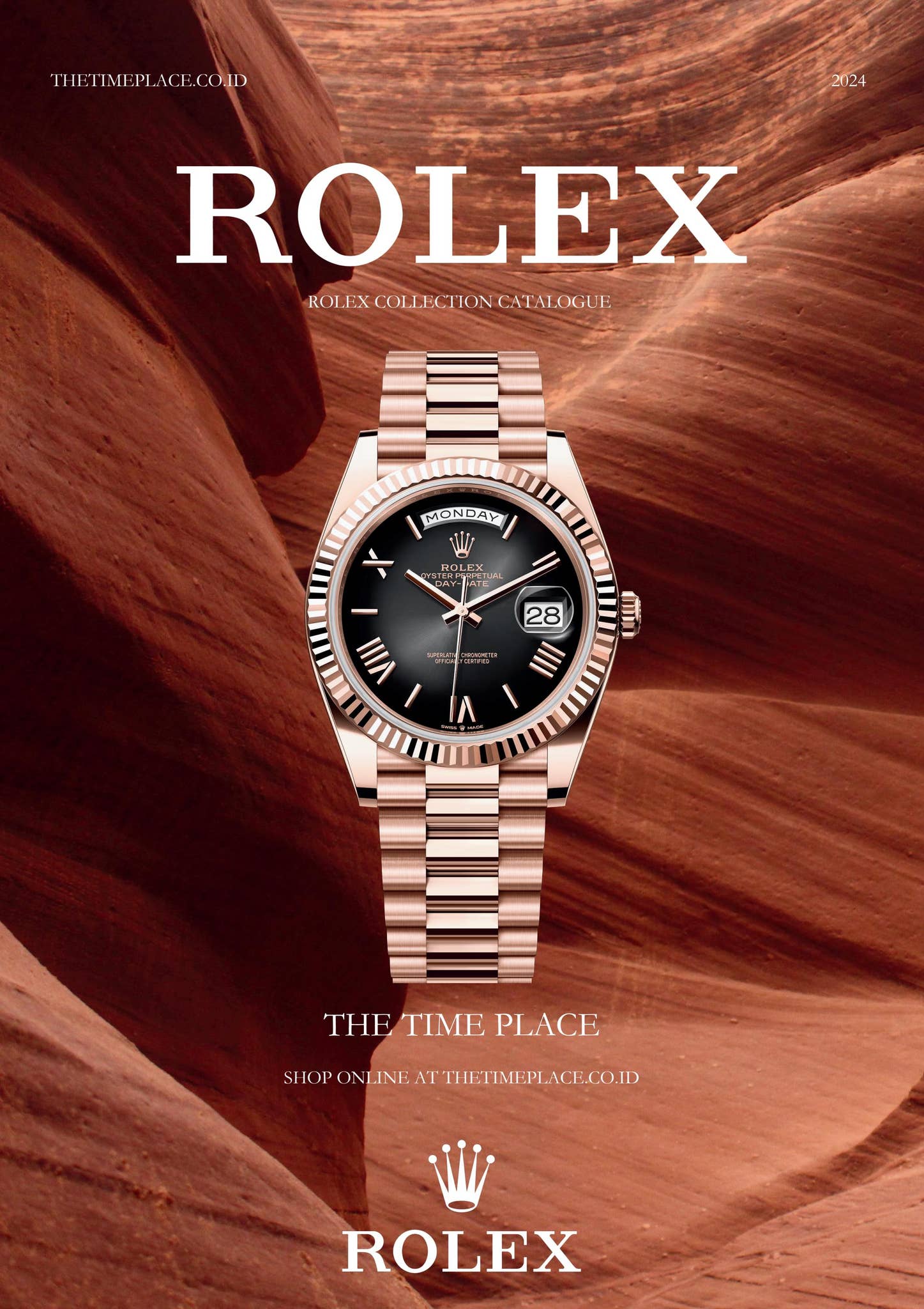 Rolex Watch Magalogue by Hillary C - Issuu