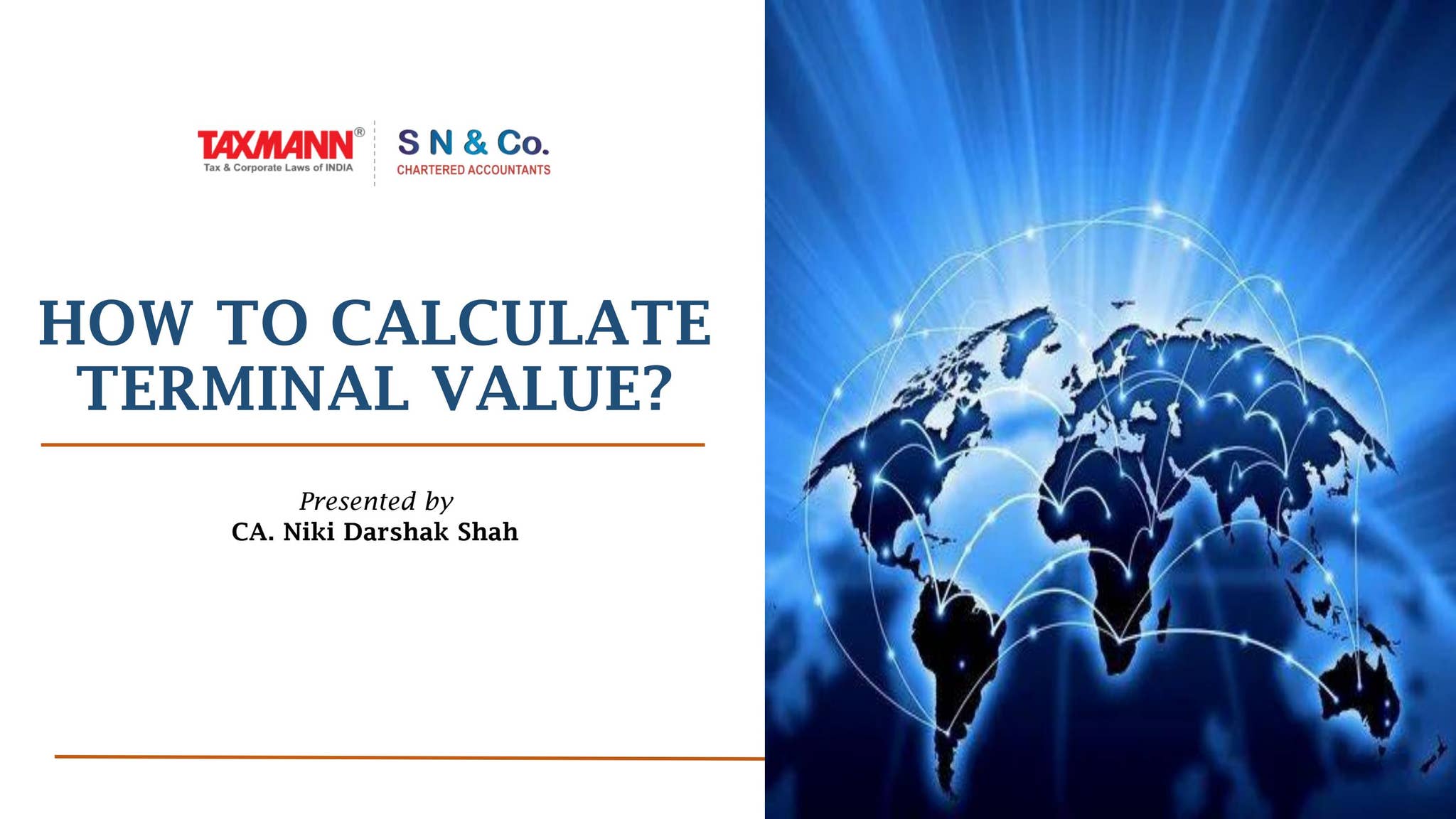 #TaxmannPPT | Terminal Value Calculation – Methods | Practical ...