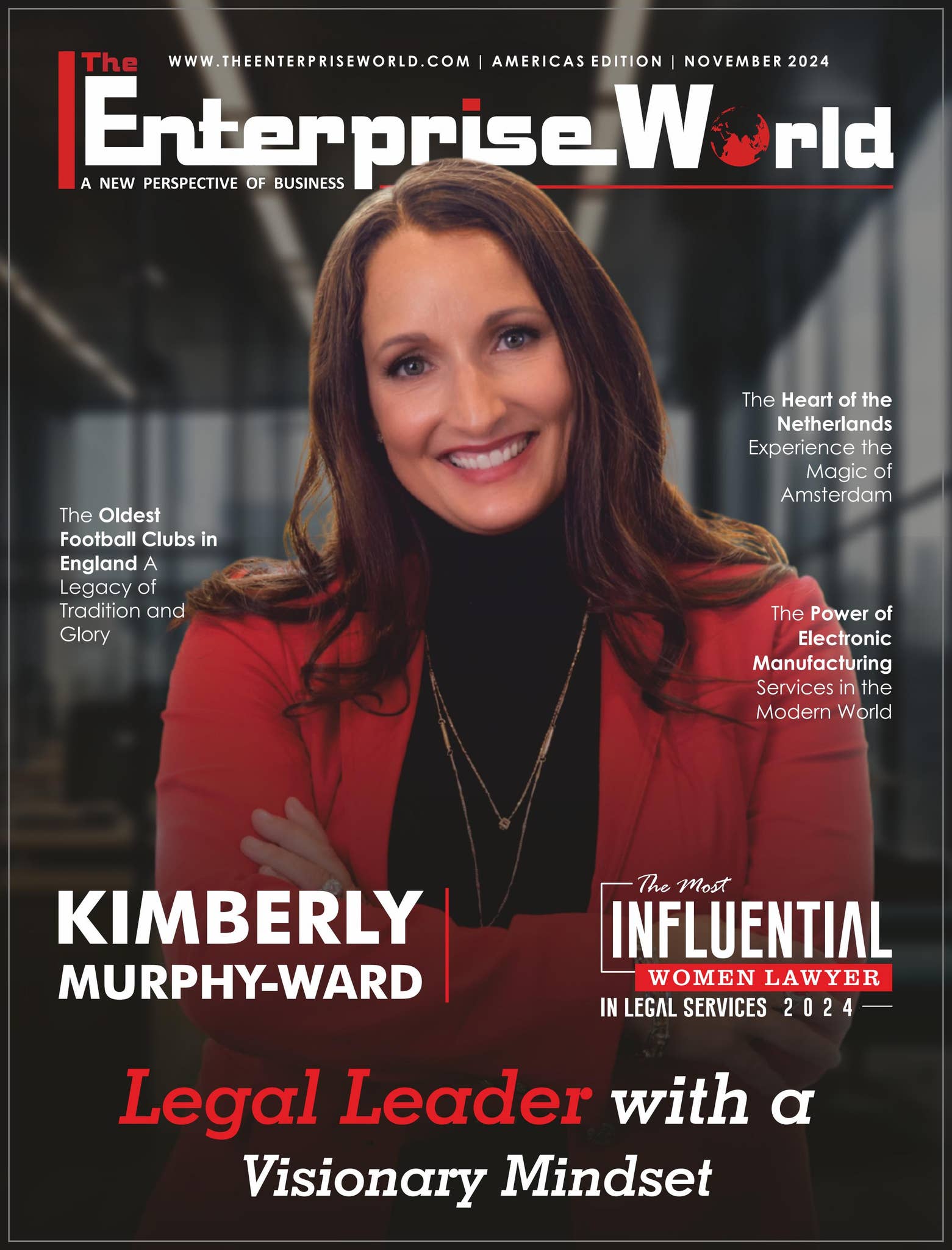 The Most Influential Women Lawyer in Legal Services – 2024 by The ...