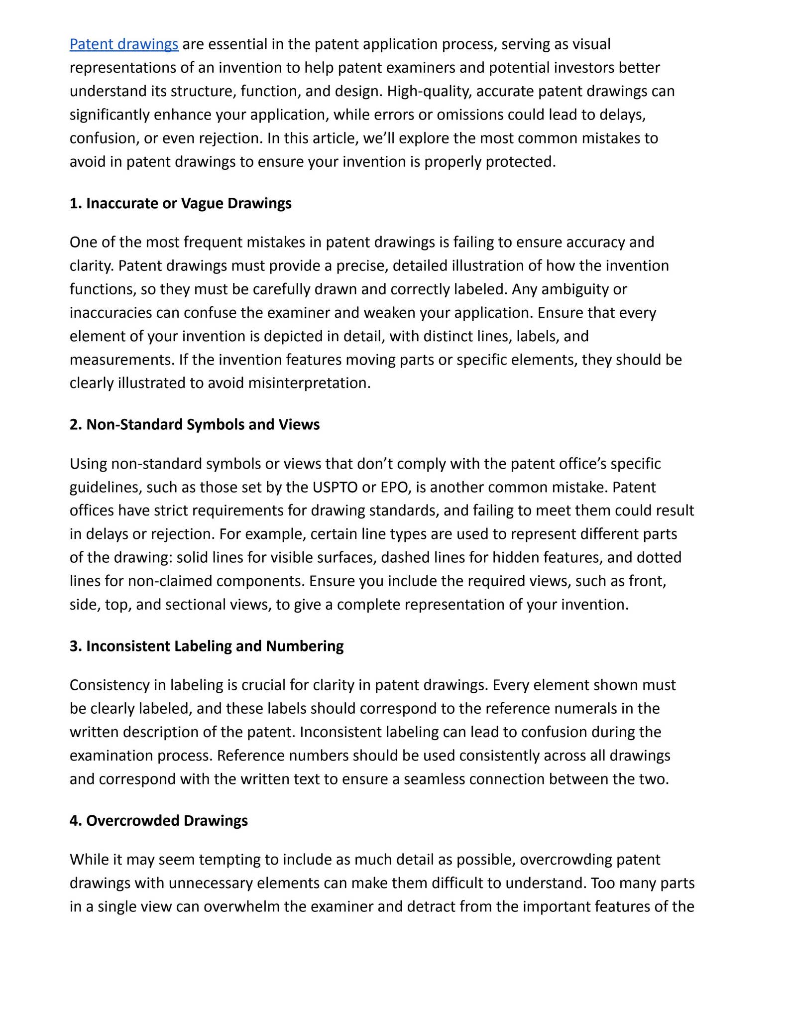 The Importance of Accurate Patent Drawings_ Common Mistakes to Avoid by ...