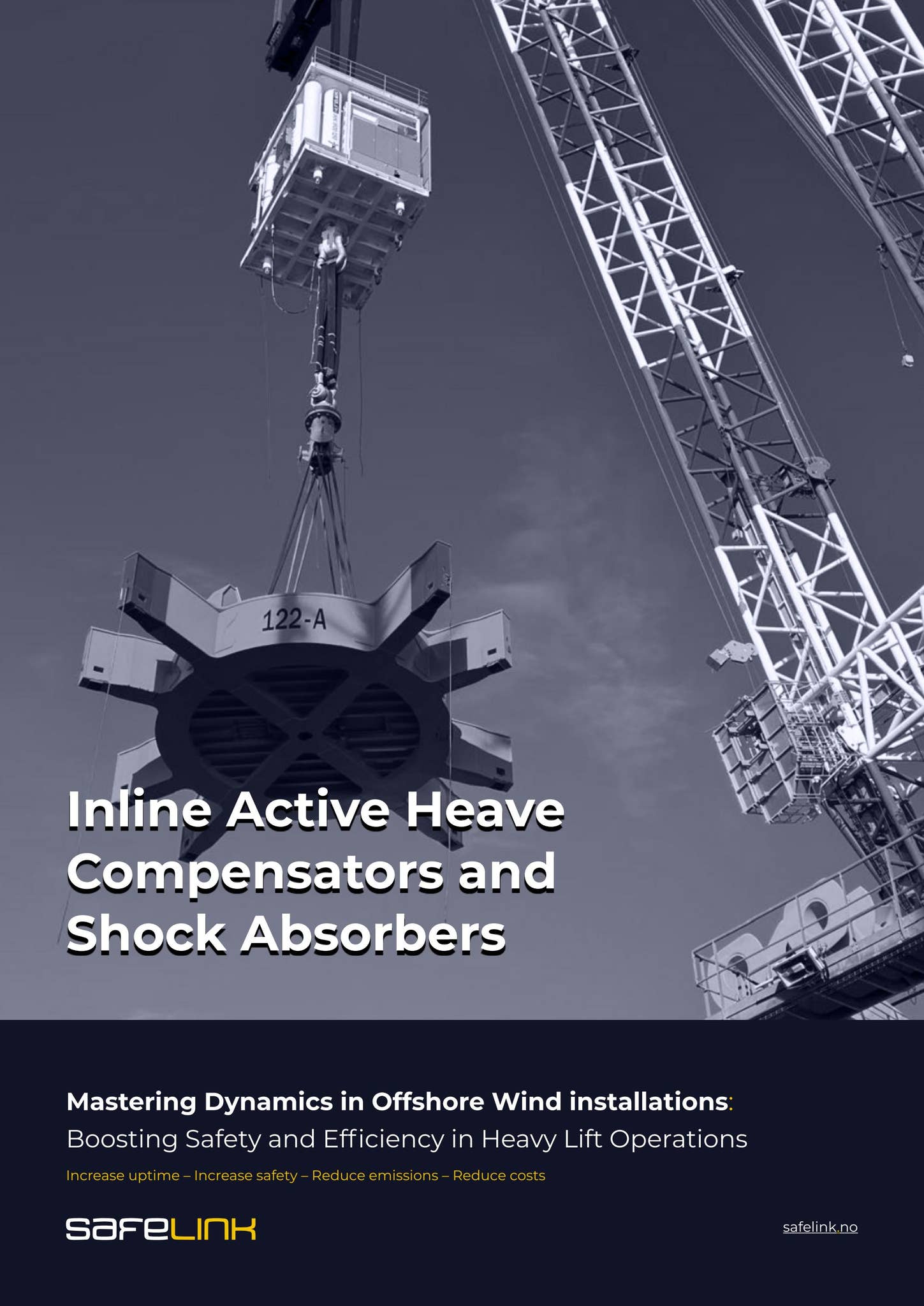 Safelink - Inline Active Heave Compensators and Shock Absorbers by Wera ...