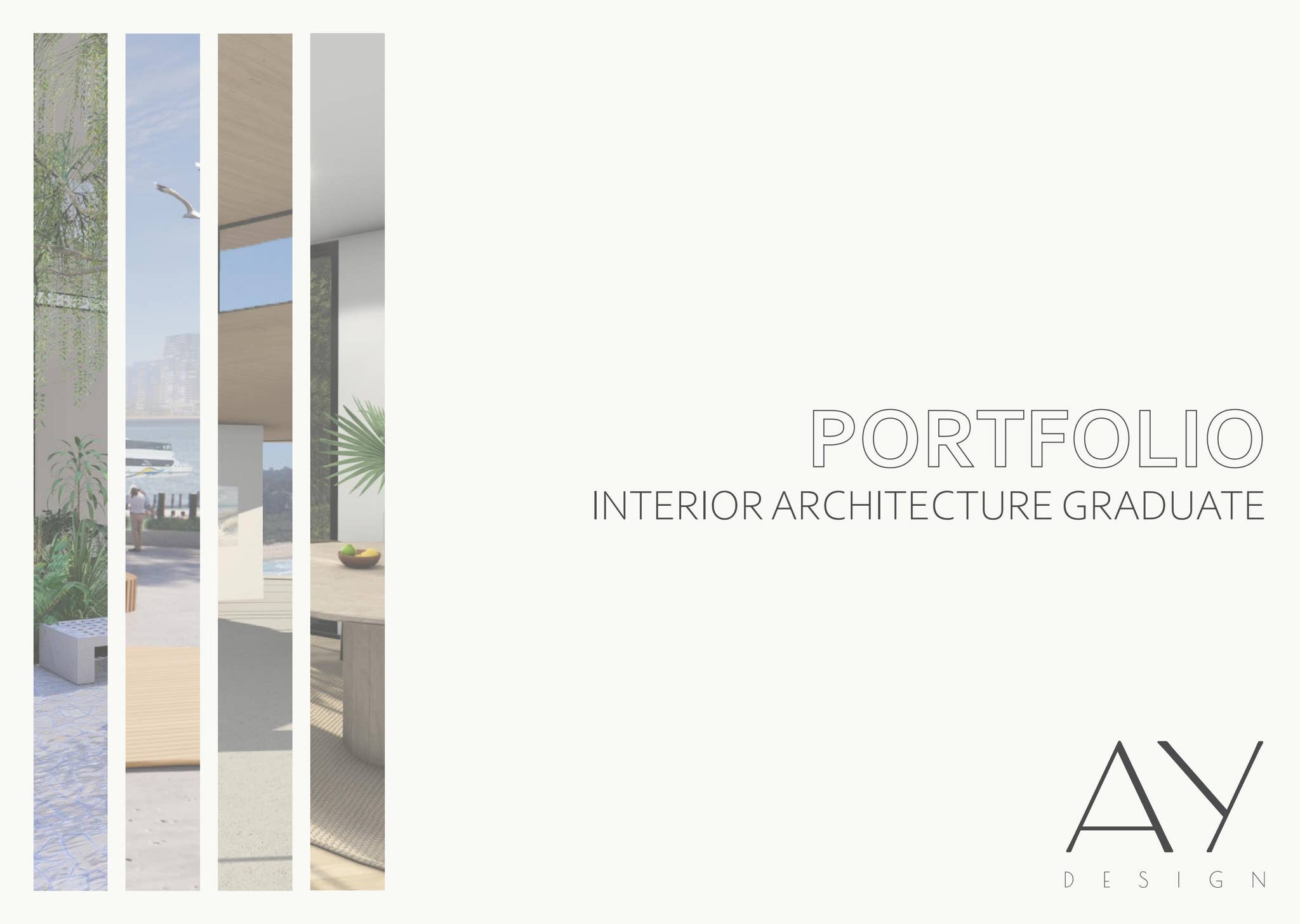 Interior Architecture Graduate Portfolio 2024 by AlexYelds - Issuu