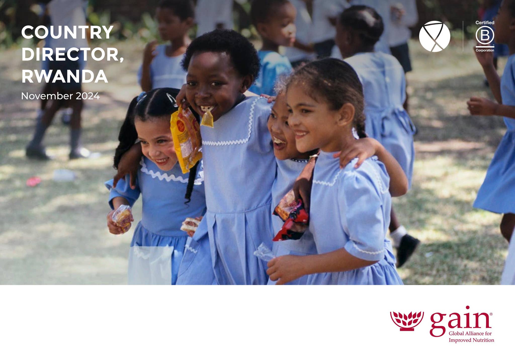 GAIN - Country Director, Rwanda by Oxford HR - Issuu