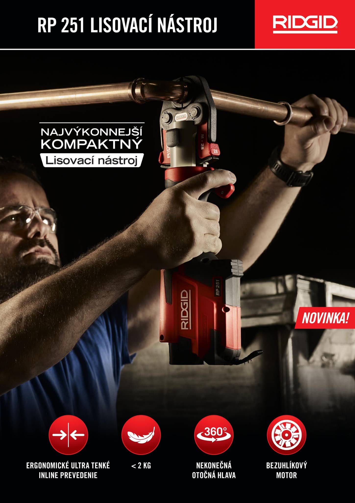 RIDGID RP 251 catsheet SK by RIDGID Europe - Issuu