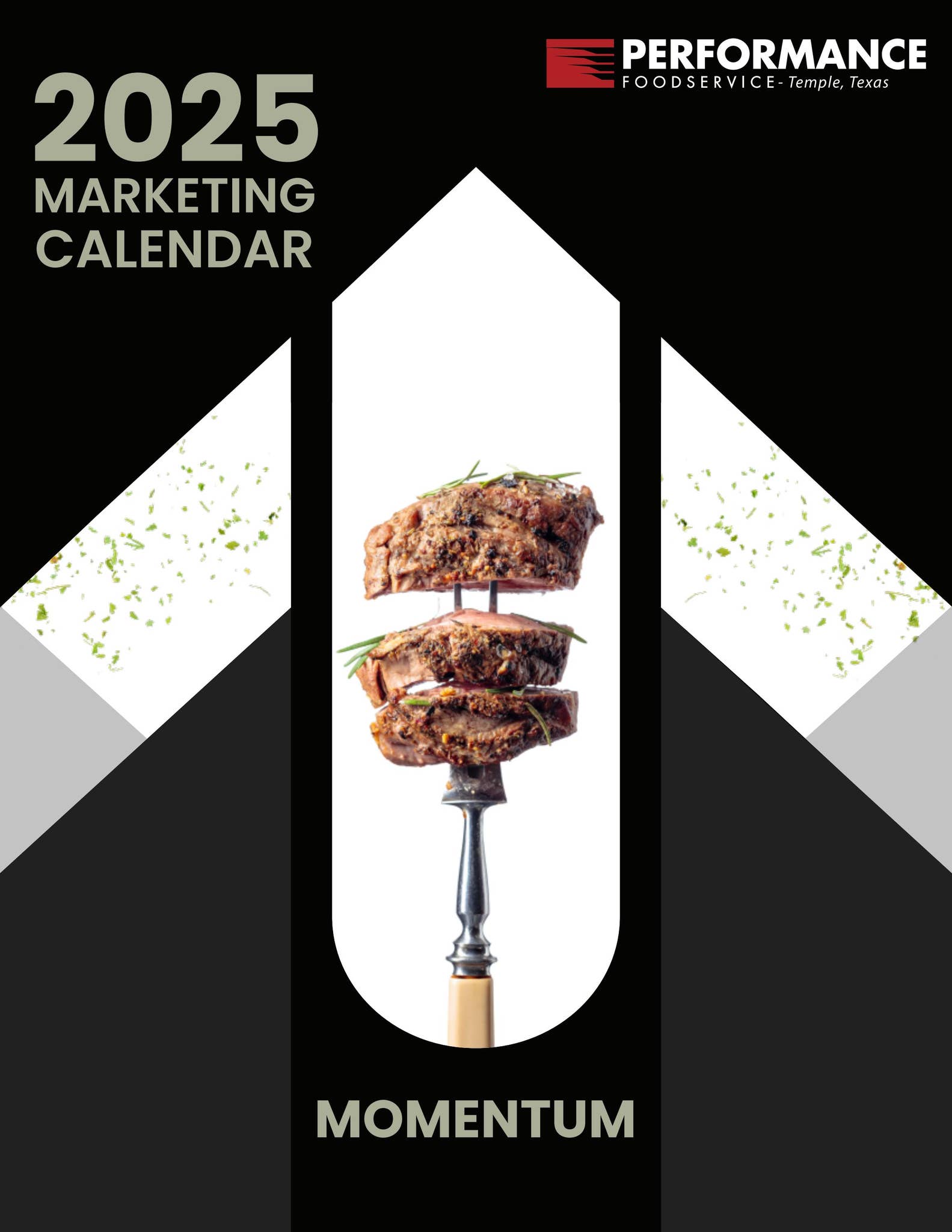 PFS Temple 2025 Marketing Calendar by Performance Foodservice - Issuu