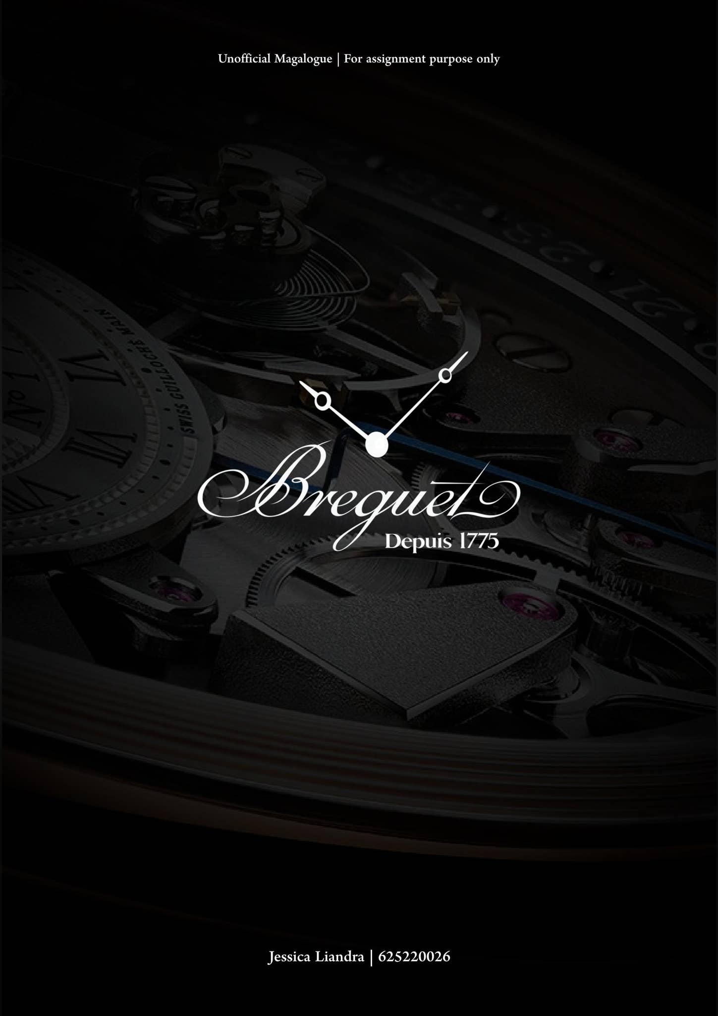 Unofficial Breguet Watch Magalogue by Jessica Liandra - Issuu