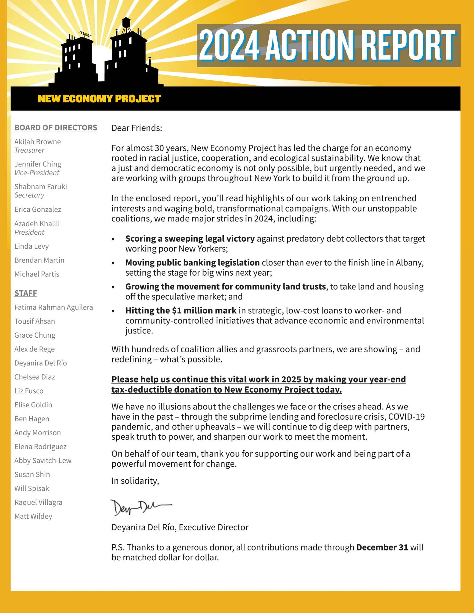 2024 Action Alert by New Economy Project - Issuu