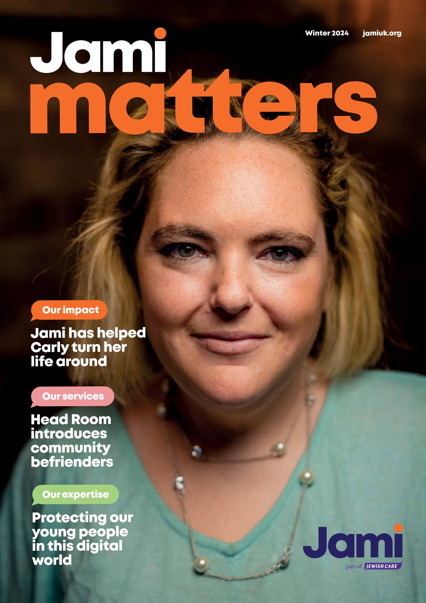 Jami Matters - Nov 2024 by jewishcare1 - Issuu