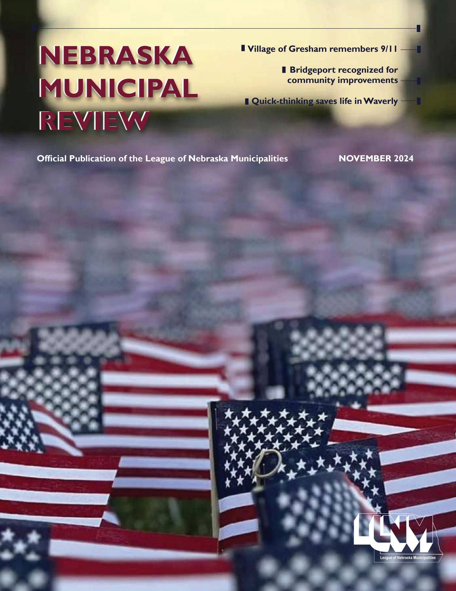 Nebraska Municipal Review, November 2024 by League of Nebraska ...