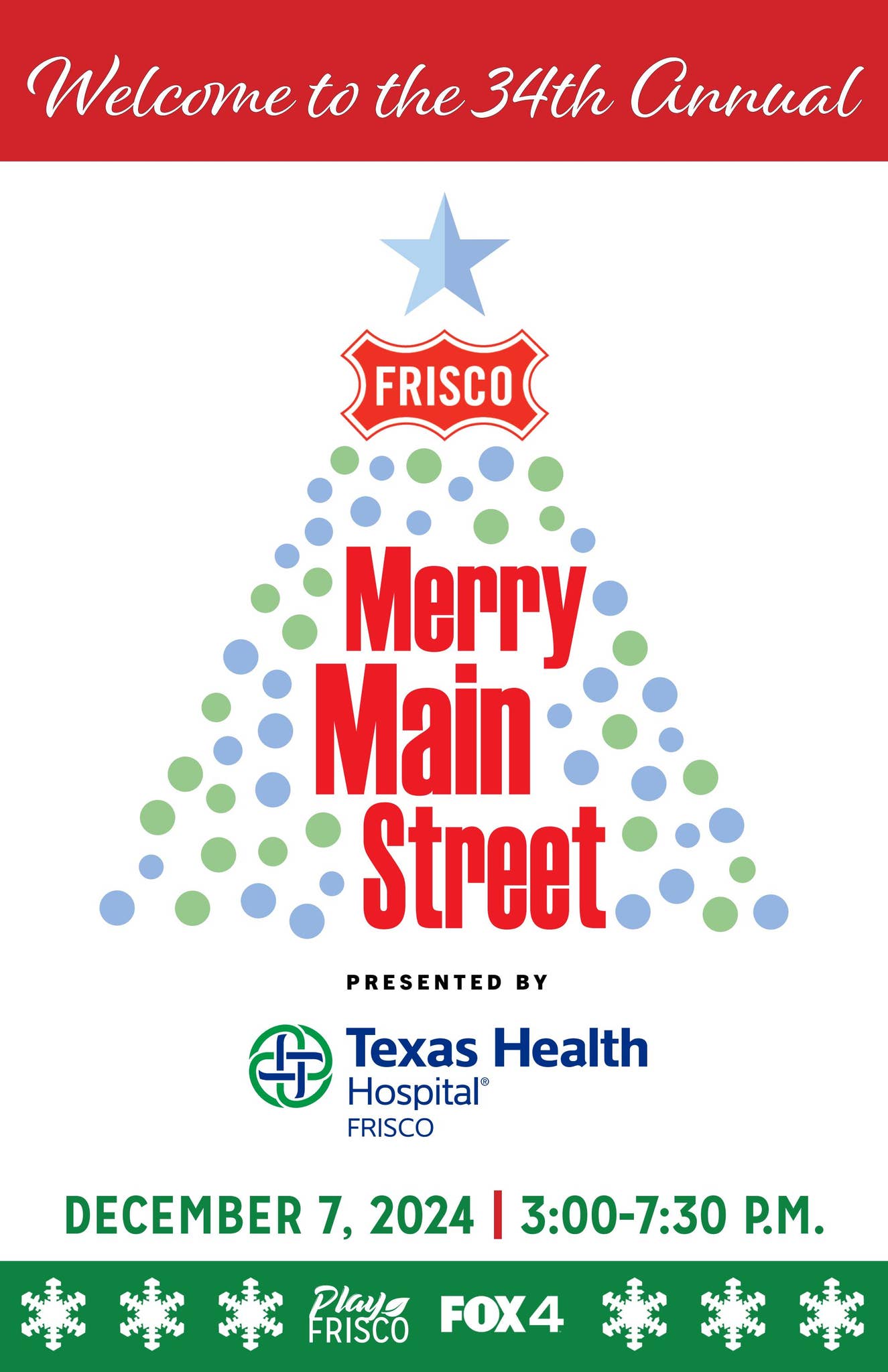 Merry Main Street Event Program 2024 by Play Frisco - Issuu