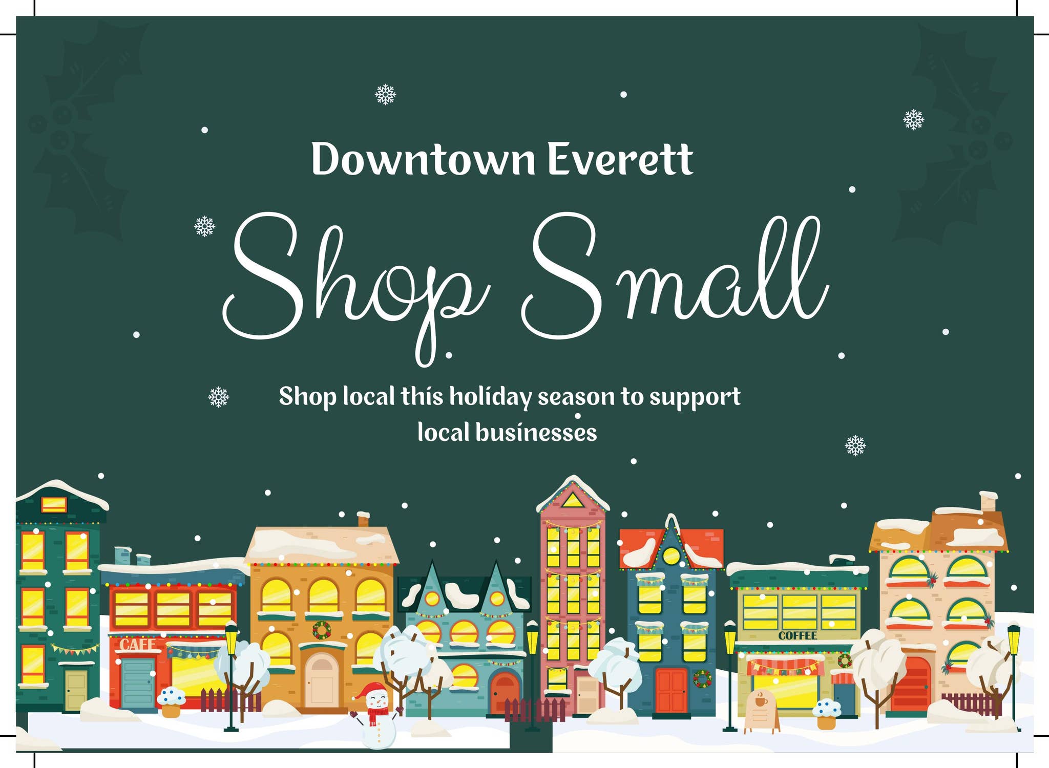 Shop Small Card by dteverett - Issuu