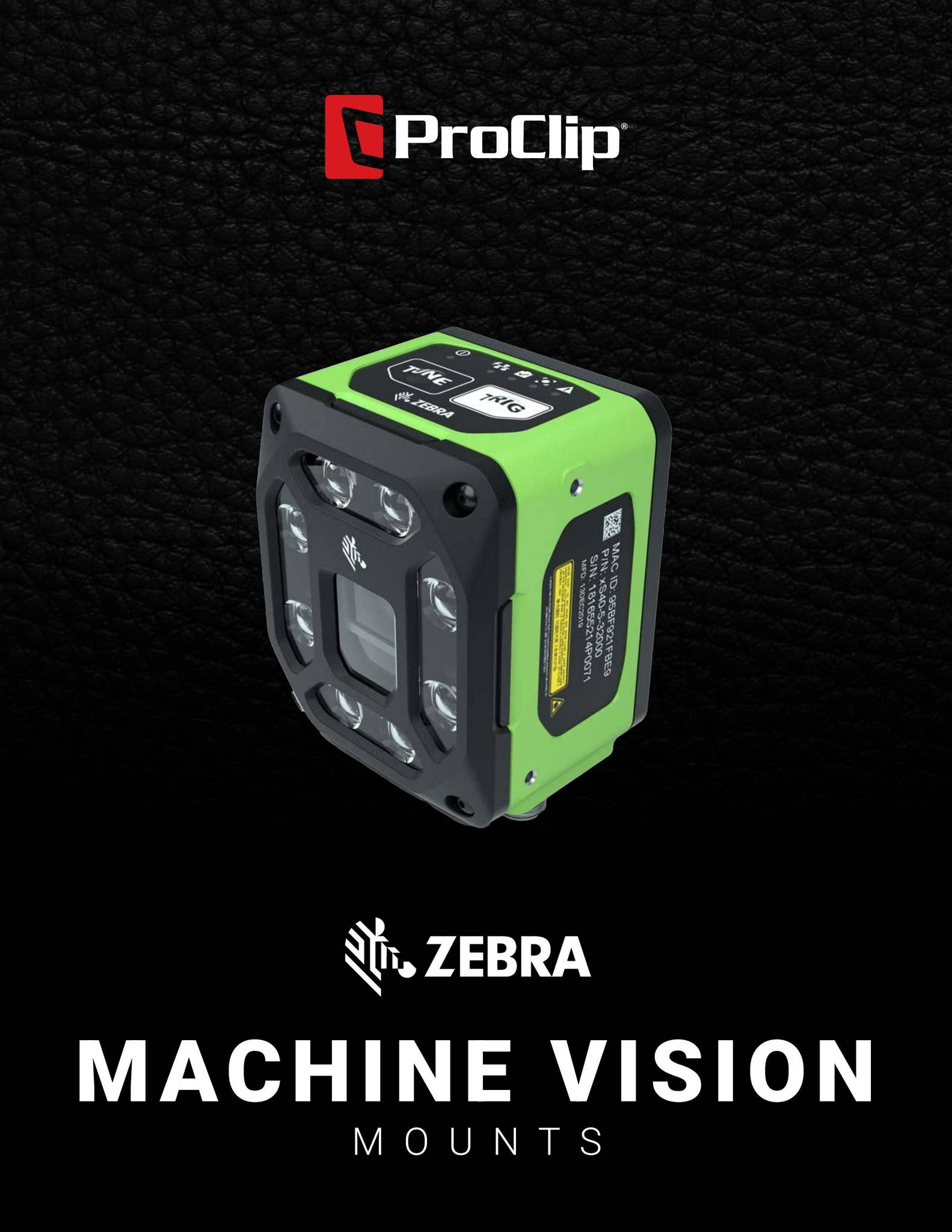 Zebra Machine Vision Catalog by ProClip USA - Issuu
