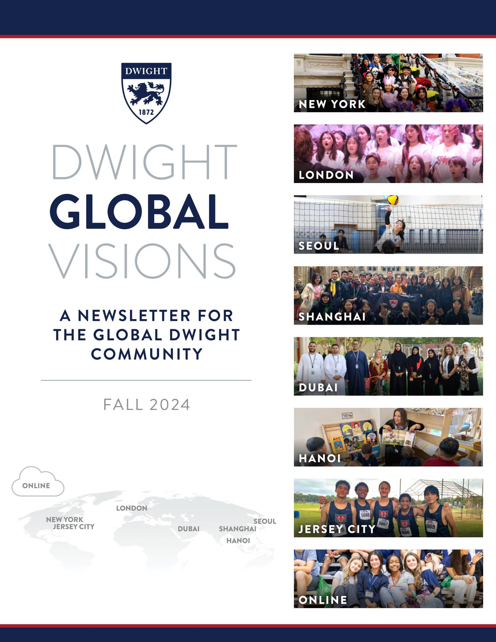 Dwight Global Visions Newsletter Fall 2024 by Dwight School - Issuu