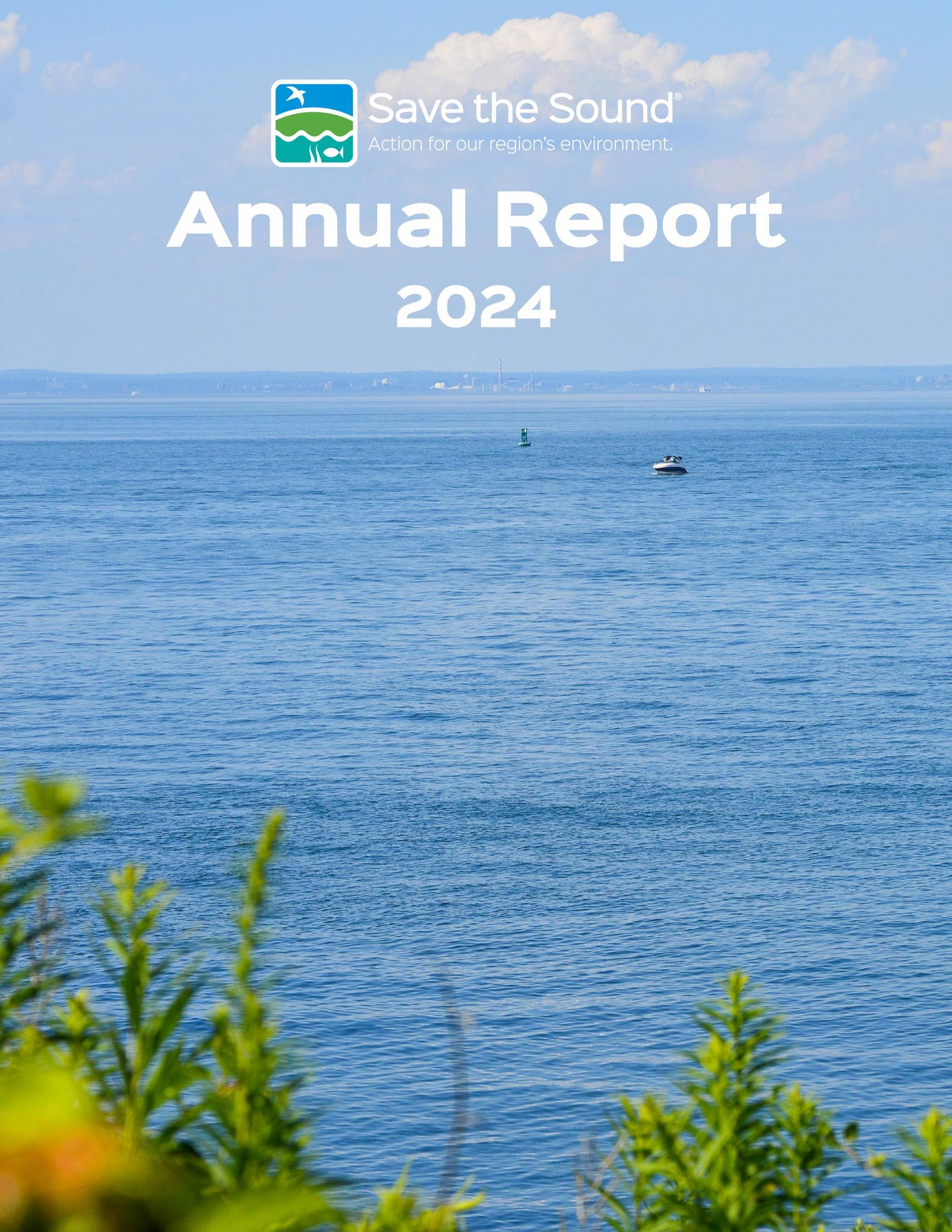 Annual Report 2024 - with Member Acknowledgement by Save the Sound - Issuu