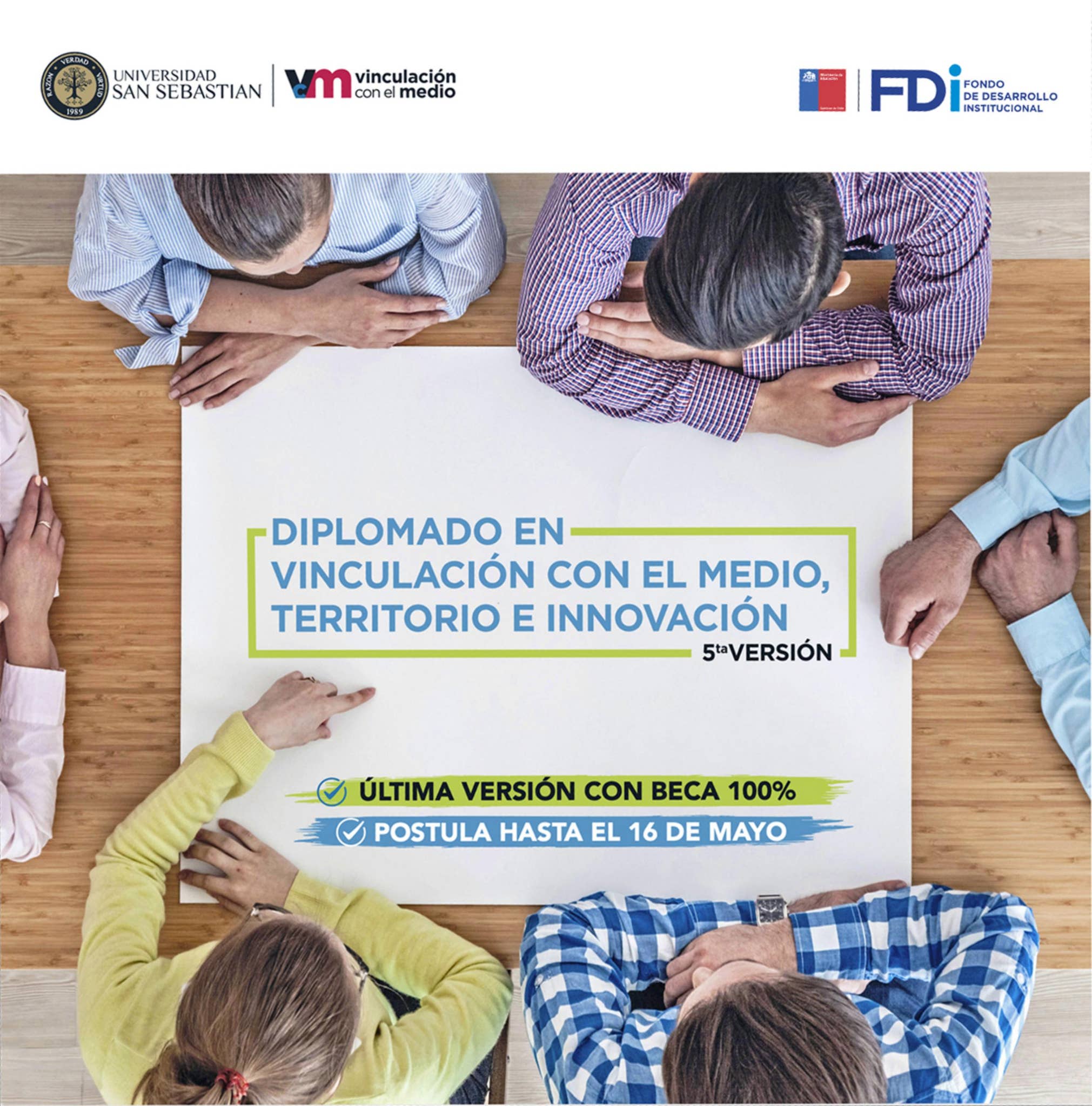 Folleto Diplomado VcM 5 by Biblioteca digital VcM USS - Issuu