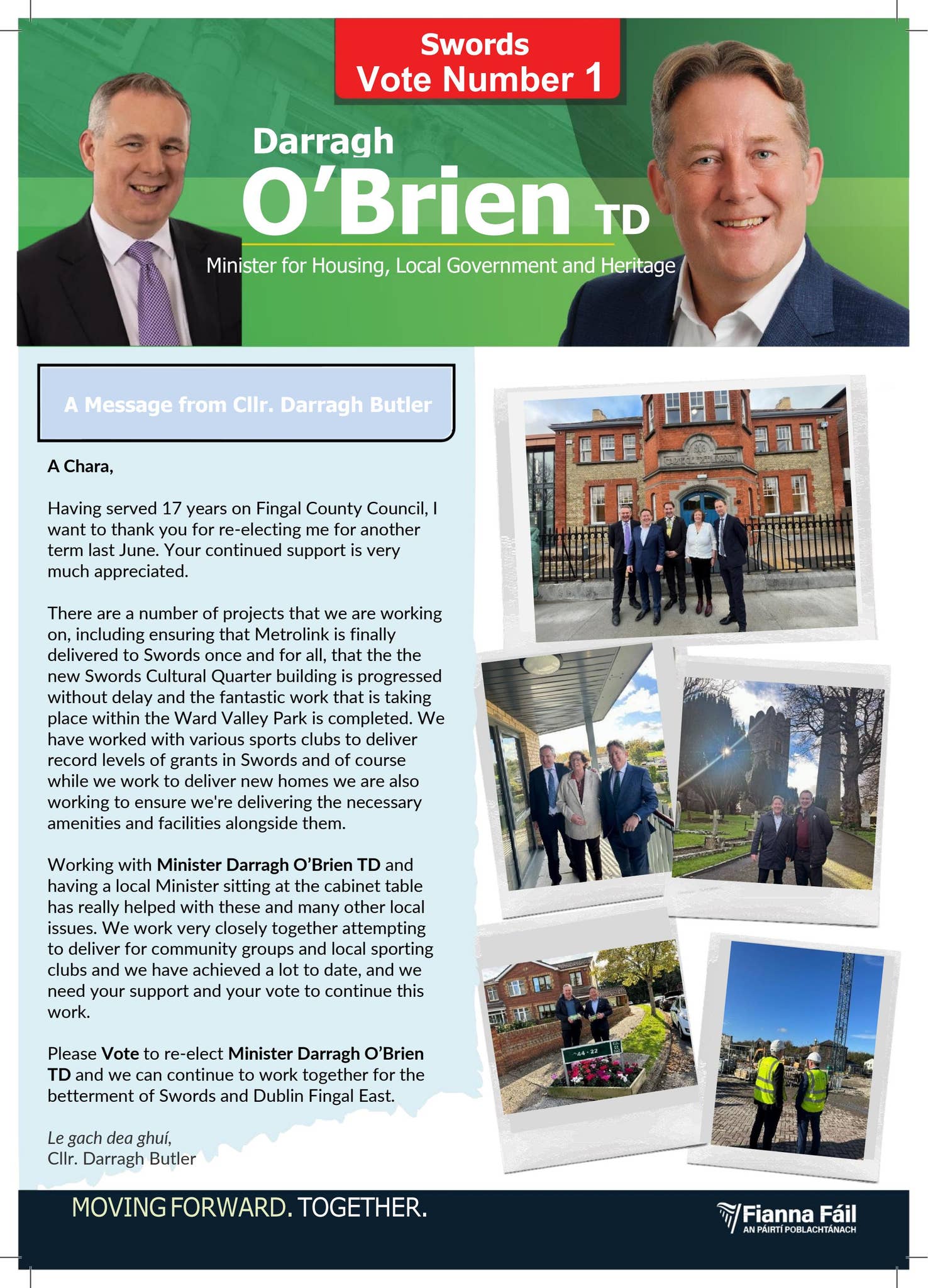Swords update by Councillor Darragh Butler (FF) - Issuu