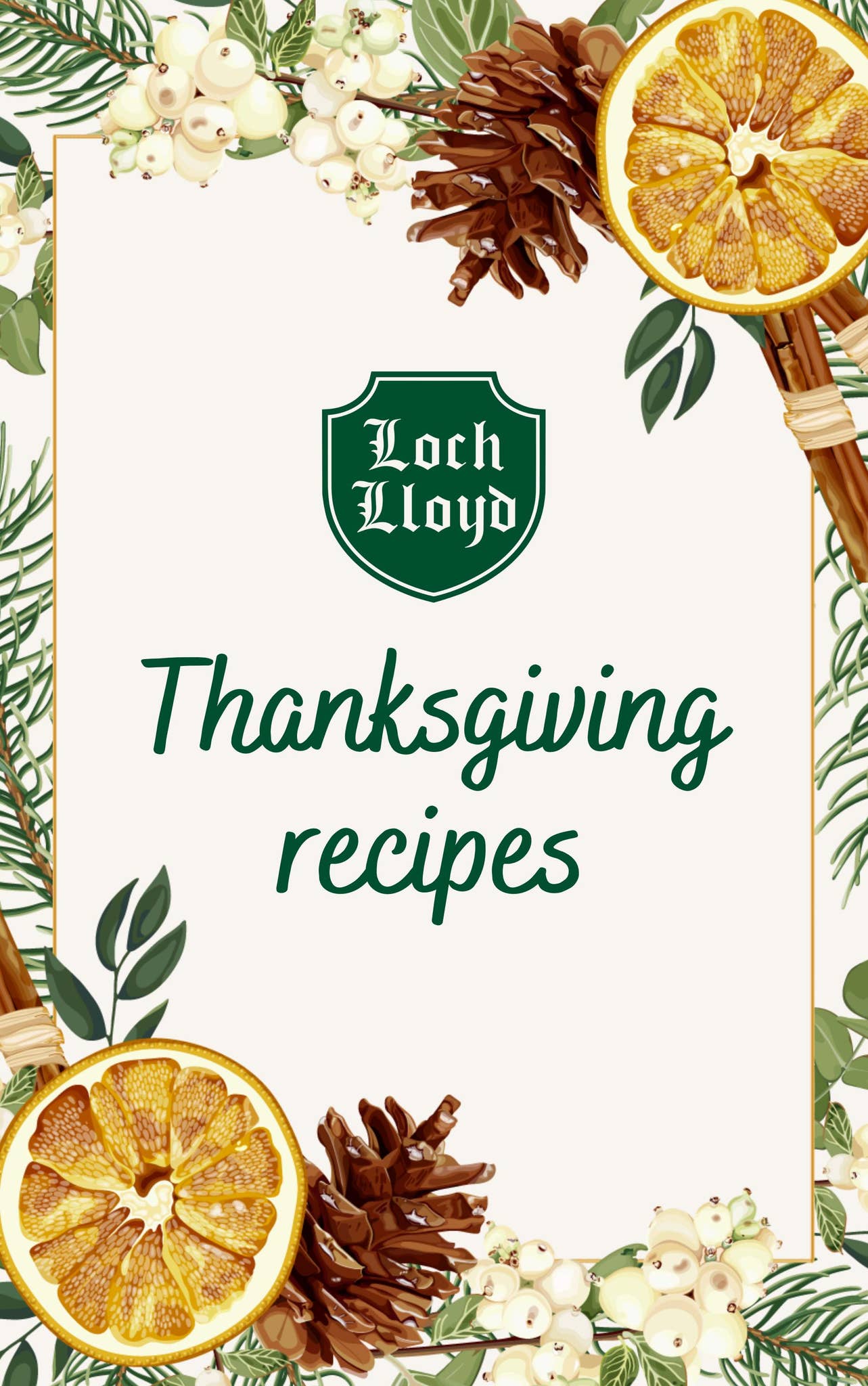 2024 Loch Lloyd Thanksgiving Recipe Book by Loch Lloyd Country Club - Issuu