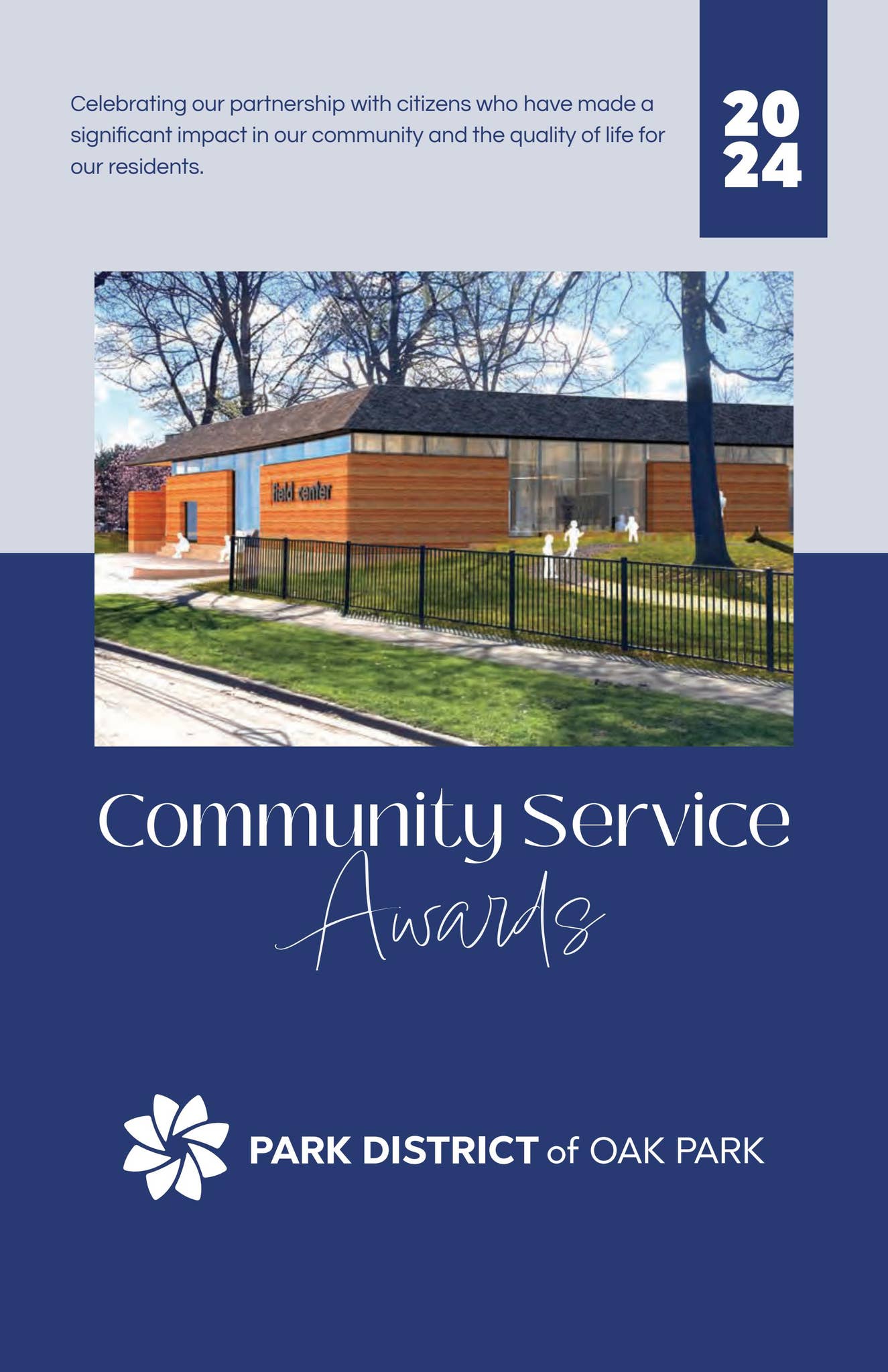 2024 Community Service Awards Program by parkdistrictoakpark - Issuu