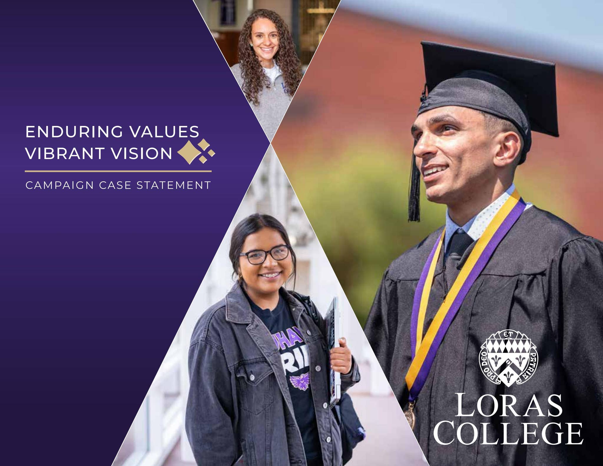 Loras College Campaign: Enduring Values Vibrant Vision by Loras College ...