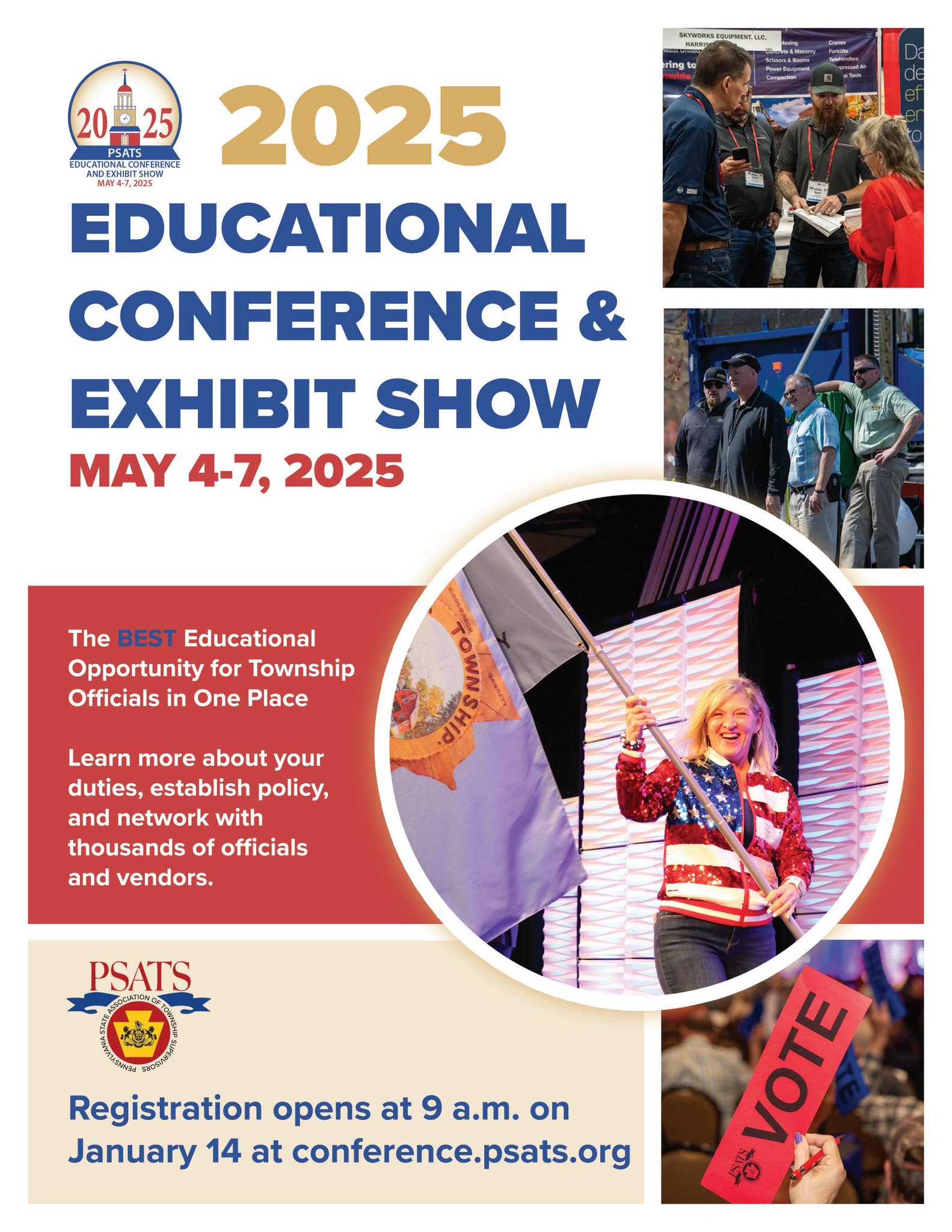 2025 Attendee Conference Mailer by PSATS - Issuu