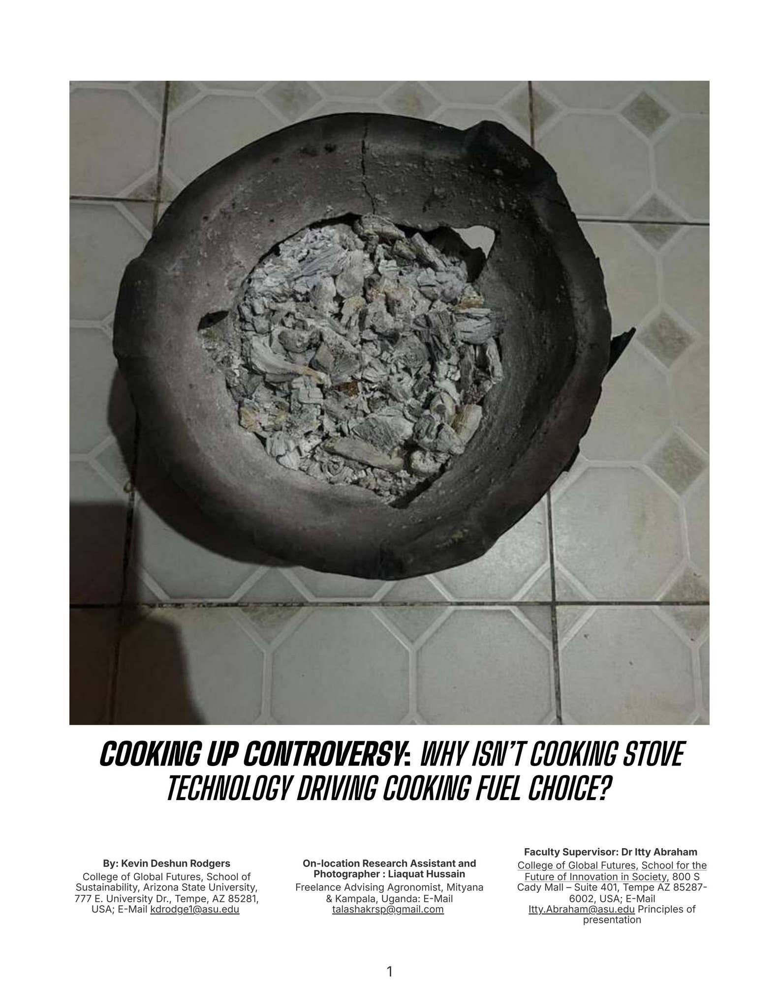Cooking Up Controversy: Why Isn't Cooking Stove Technology Driving ...