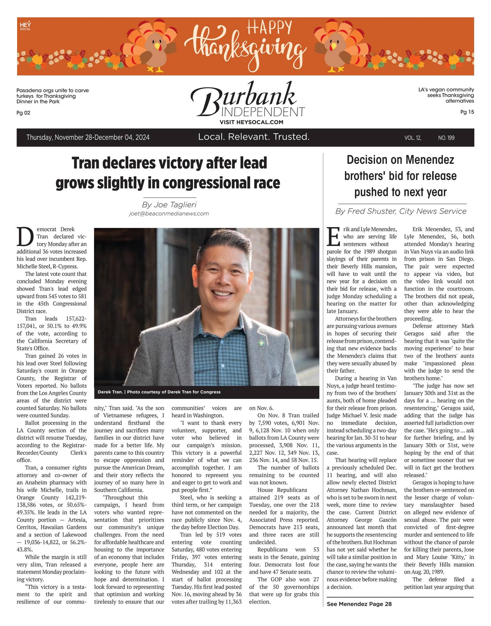 Burbank Independent_11/28/2024 by Beacon Media News - Issuu