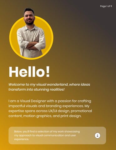 Rohan's Portfolio by Patil Rohan - Issuu