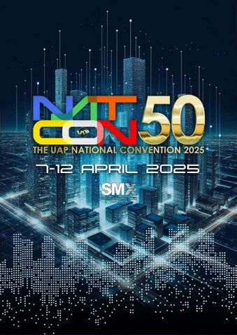 PRESS KIT NATCON 50 by Cesar Domingo - Issuu